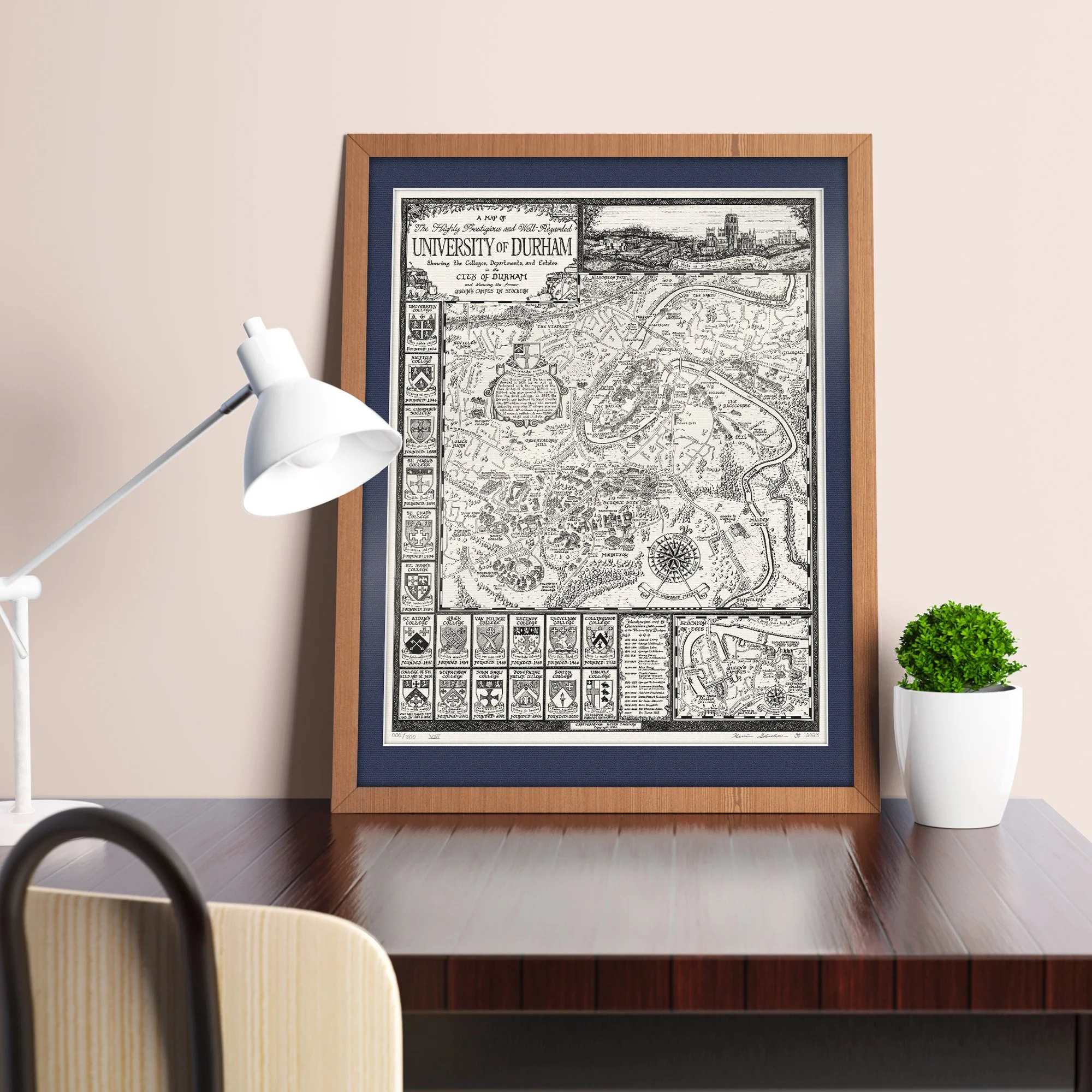 Manuscript Maps — The University of Durham Map