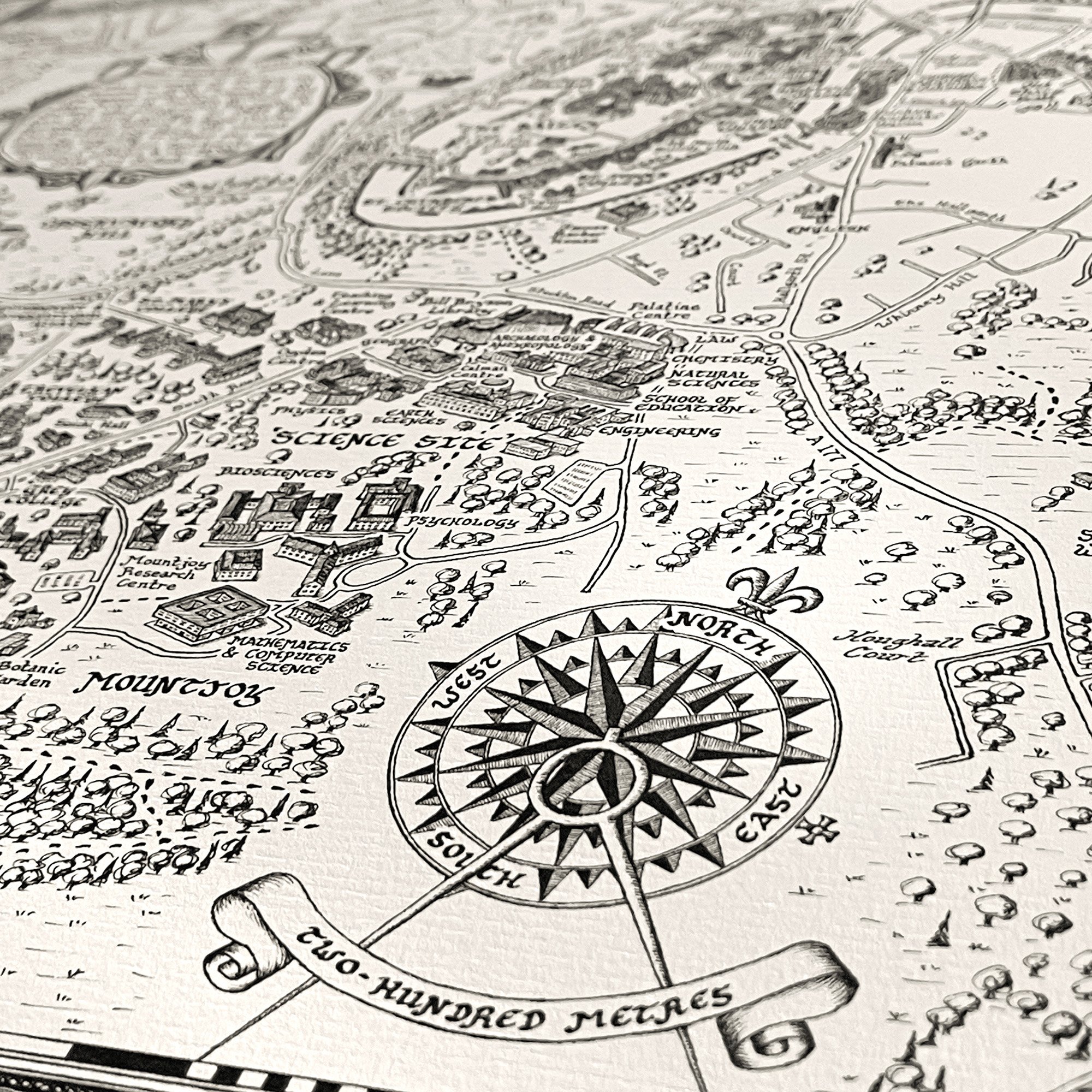 Manuscript Maps — The University of Durham Map