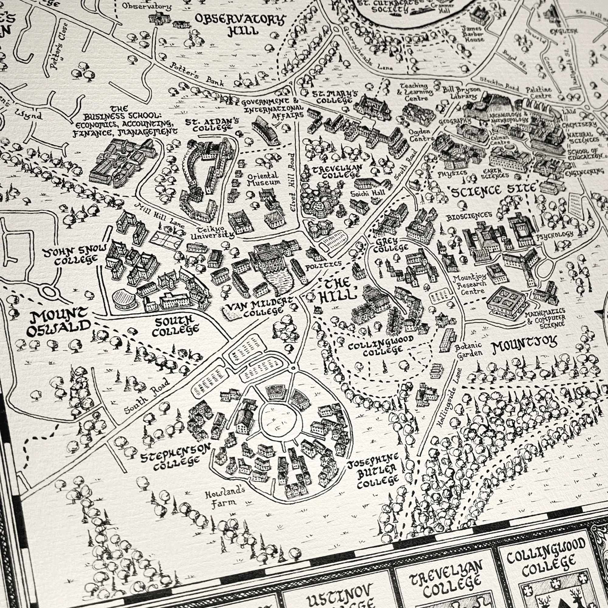 Manuscript Maps — The University of Durham Map