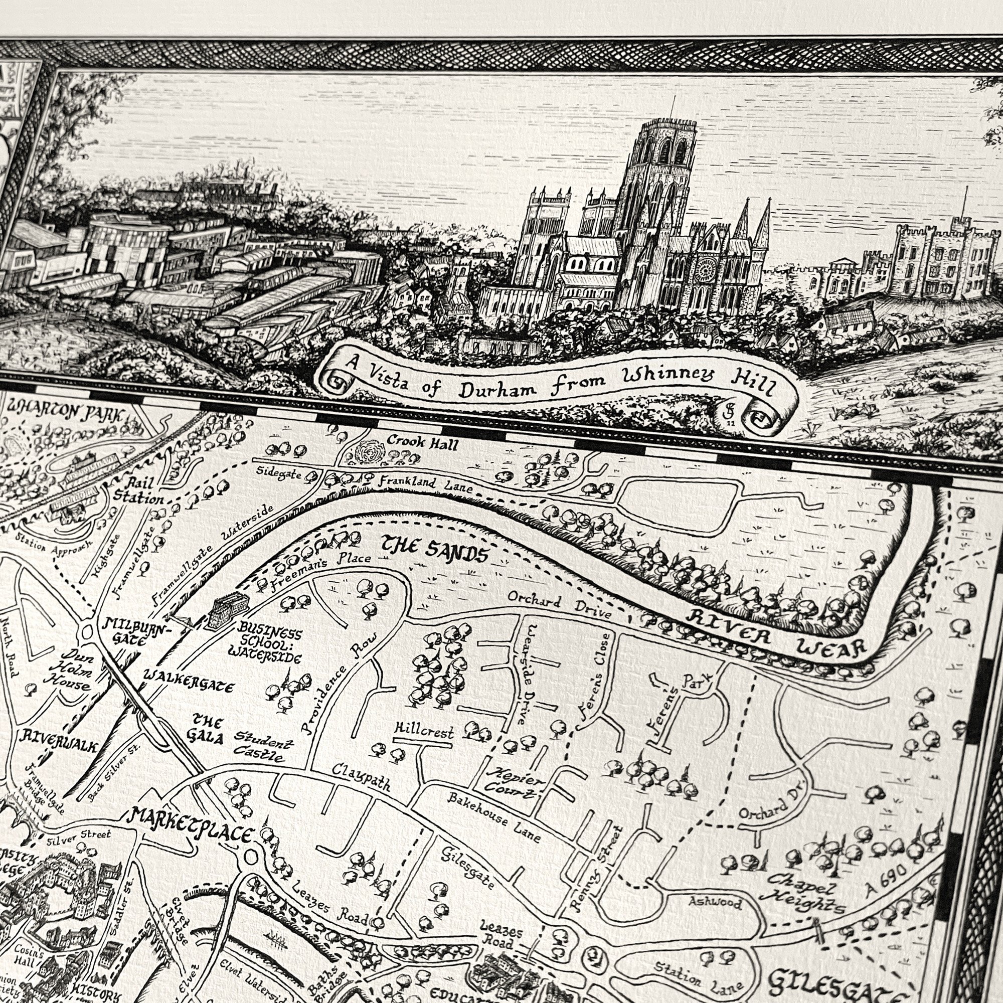 Manuscript Maps — The University of Durham Map