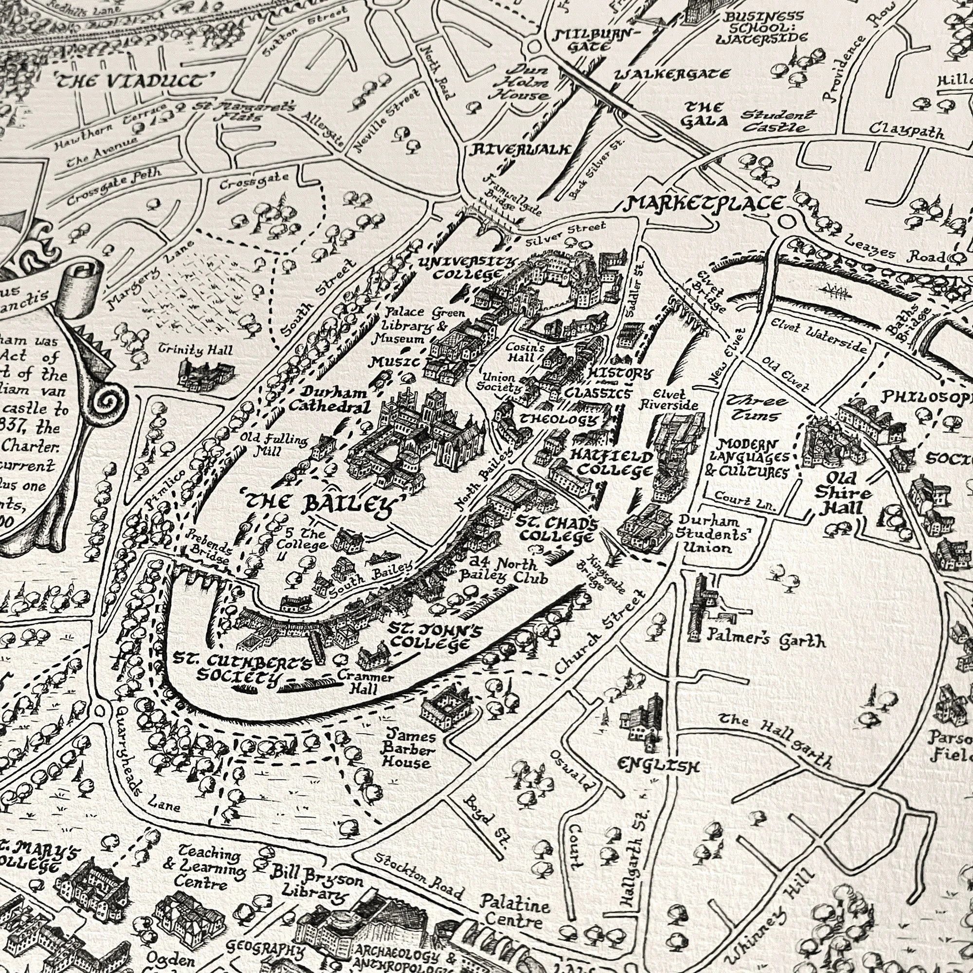 Manuscript Maps — The University of Durham Map