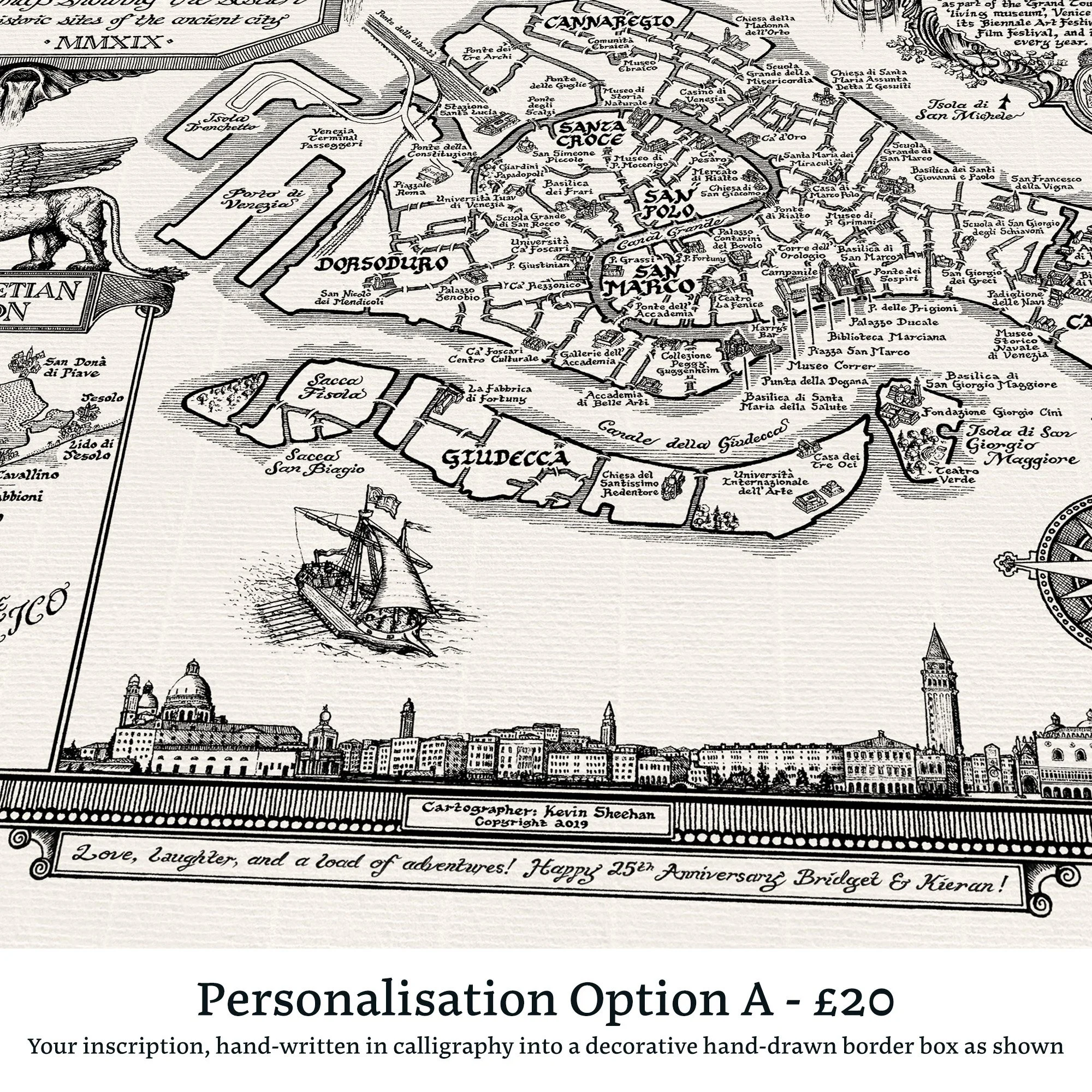 Manuscript Maps — The Venice Map