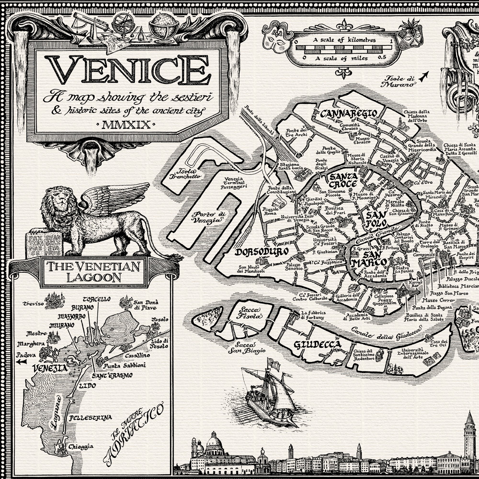 Manuscript Maps — The Venice Map
