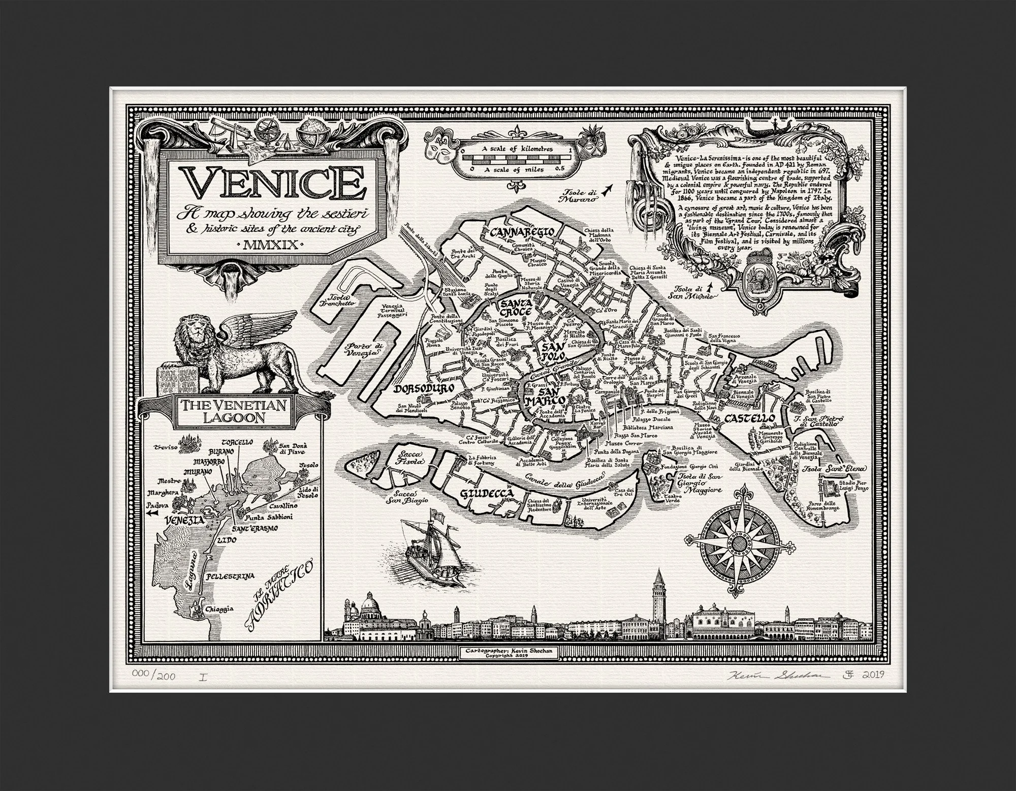 Manuscript Maps — The Venice Map