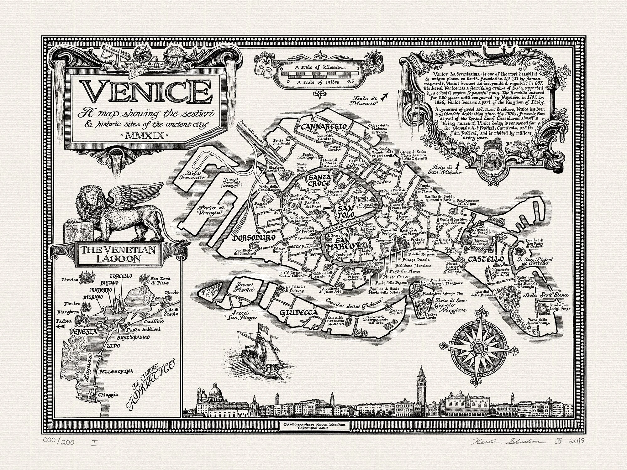 Manuscript Maps — The Venice Map