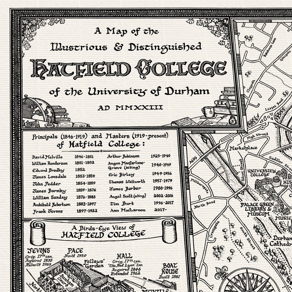 Durham University Campus Map St Mary's College Durham | University