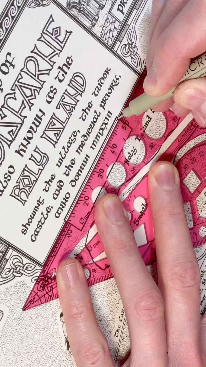 Manuscript Maps : The Art of Cartography