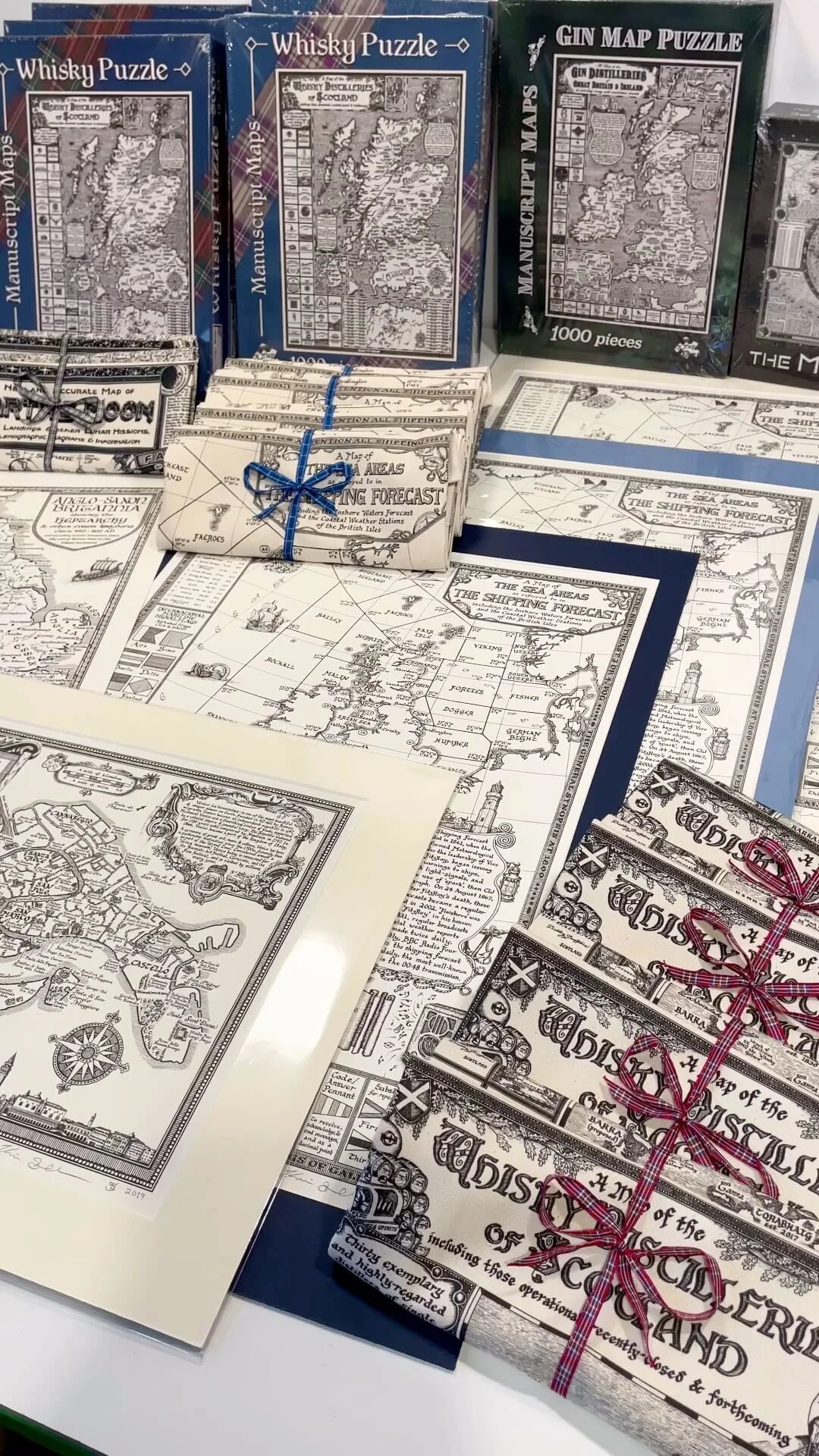 Manuscript Maps : The Art of Cartography