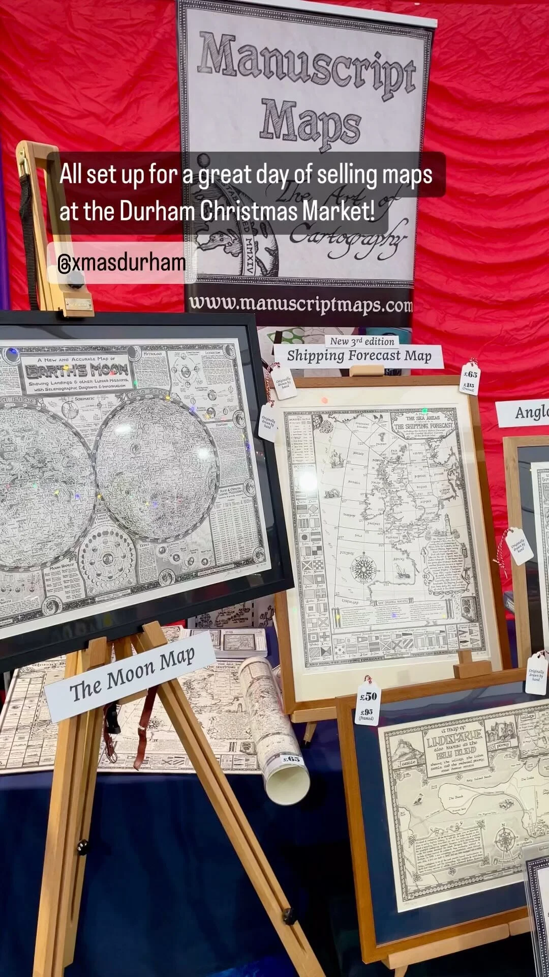 Manuscript Maps : The Art of Cartography