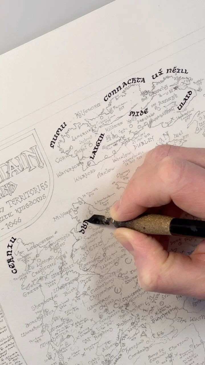 Manuscript Maps — Freebie February 2021 Winners