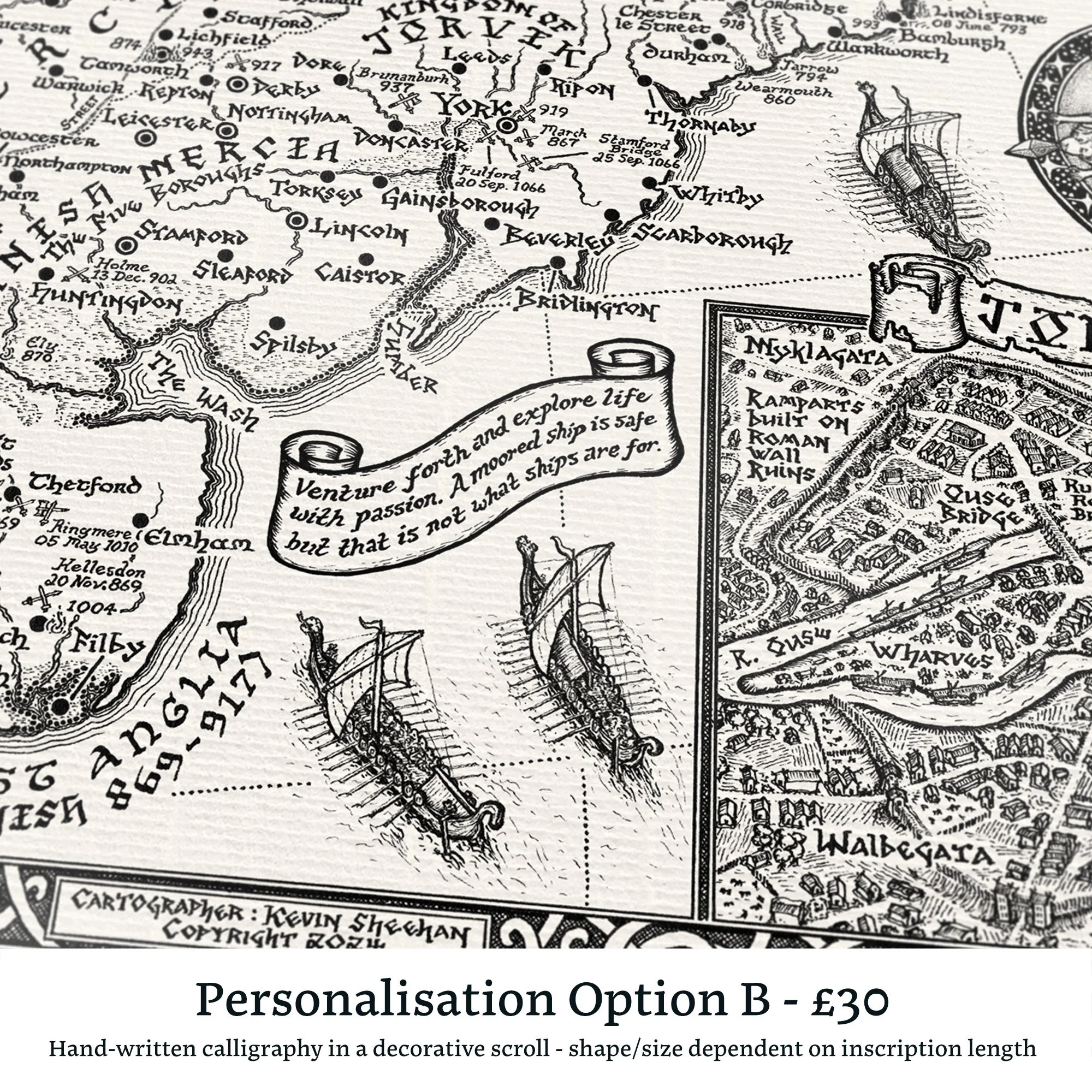 Manuscript Maps — Viking Britain Map