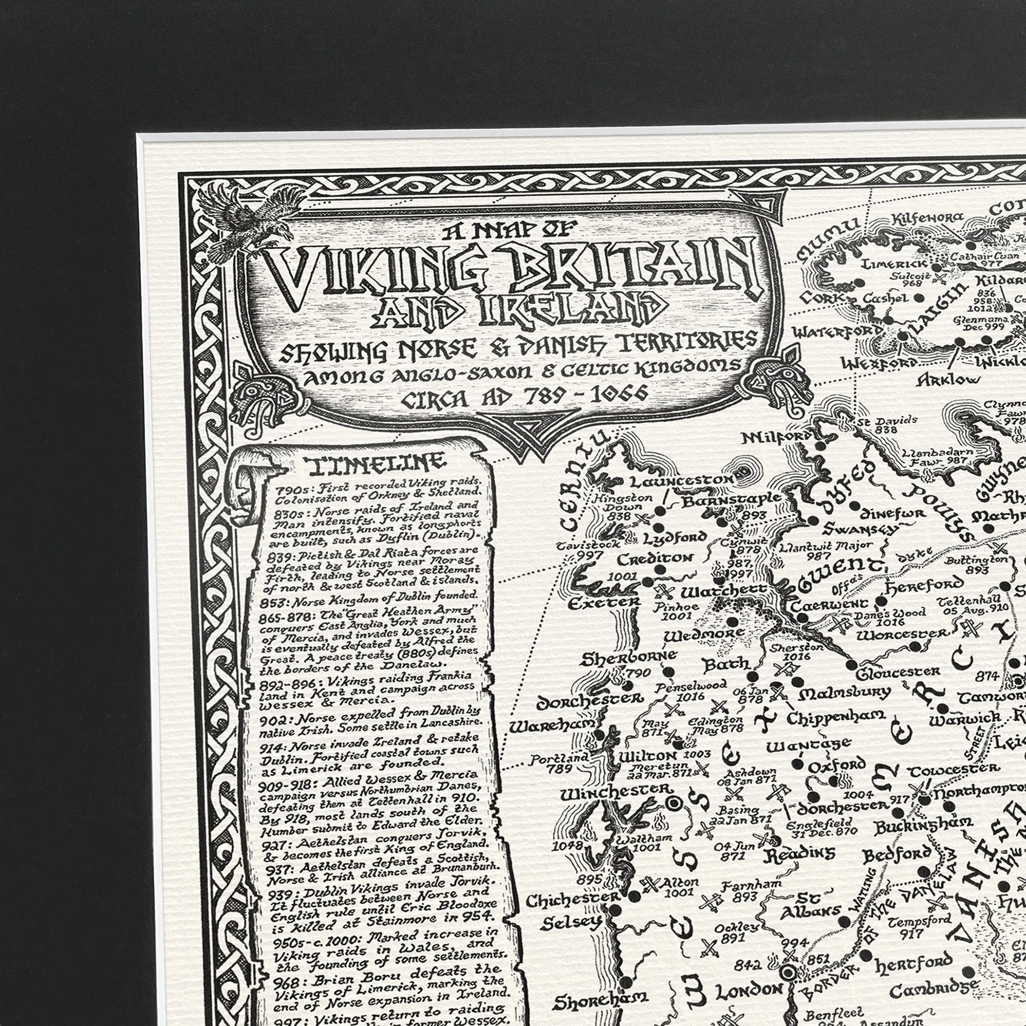 Manuscript Maps — Viking Britain Map