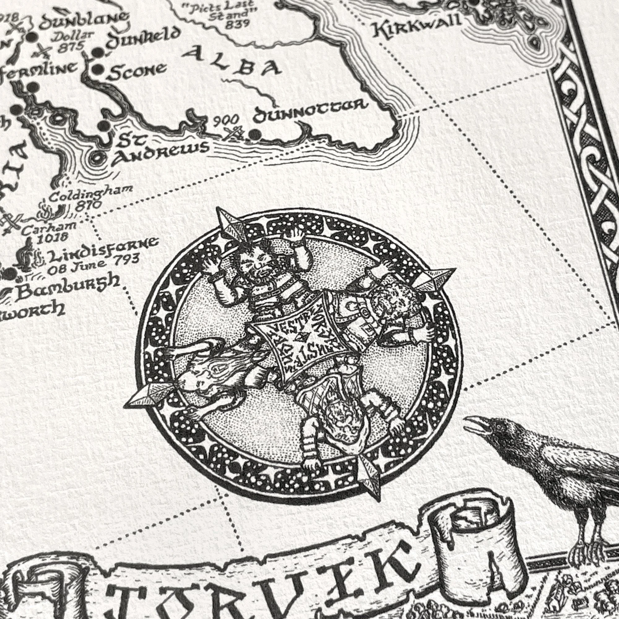 Manuscript Maps — Viking Britain Map
