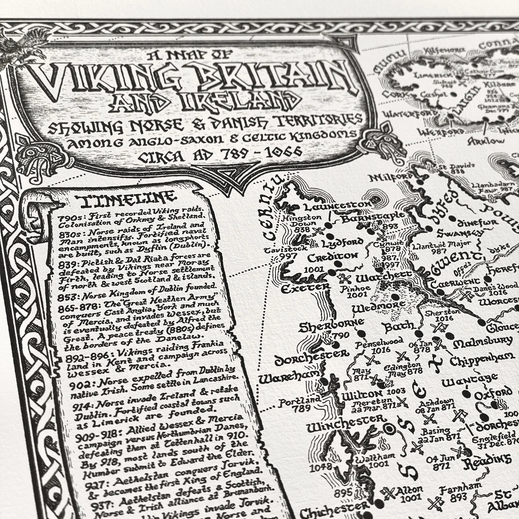 Manuscript Maps — Viking Britain Map
