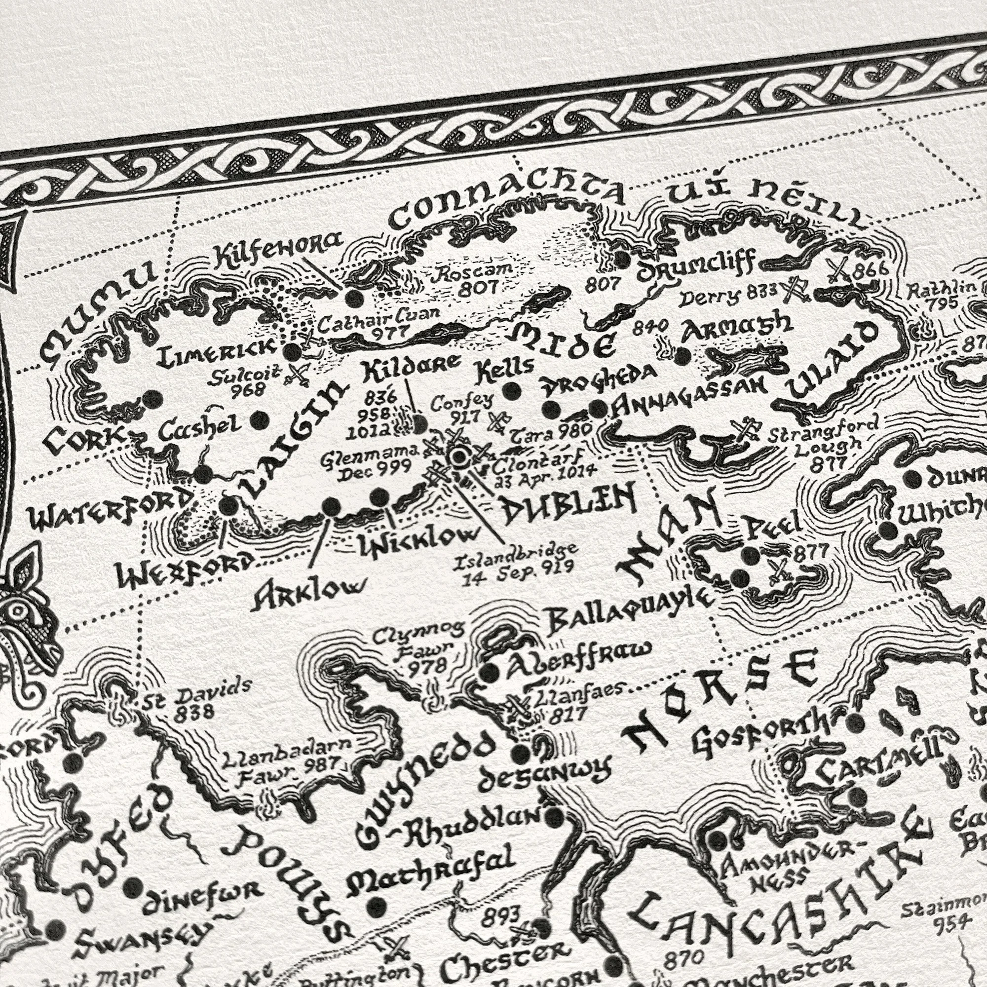 Manuscript Maps — Viking Britain Map