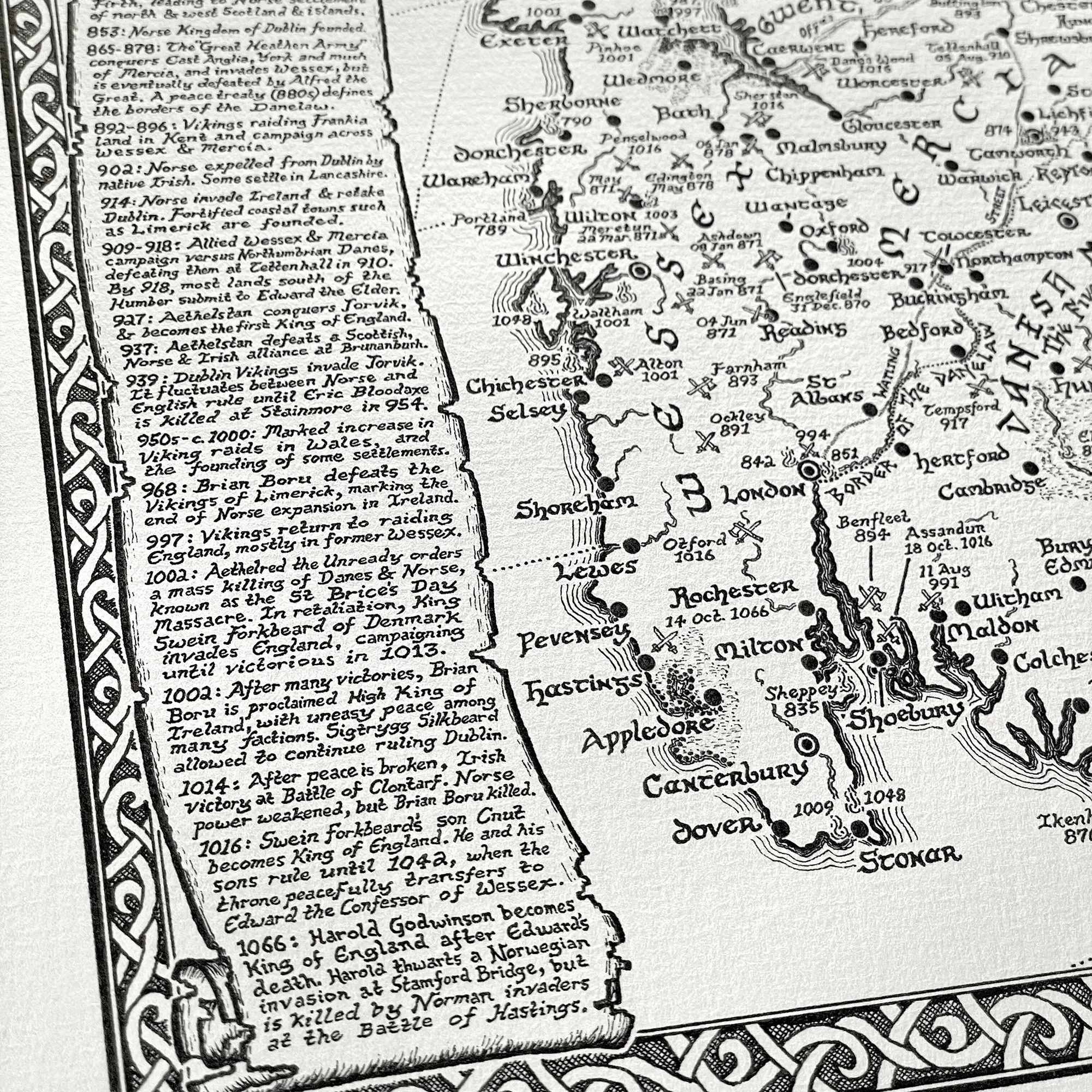 Manuscript Maps — Viking Britain Map