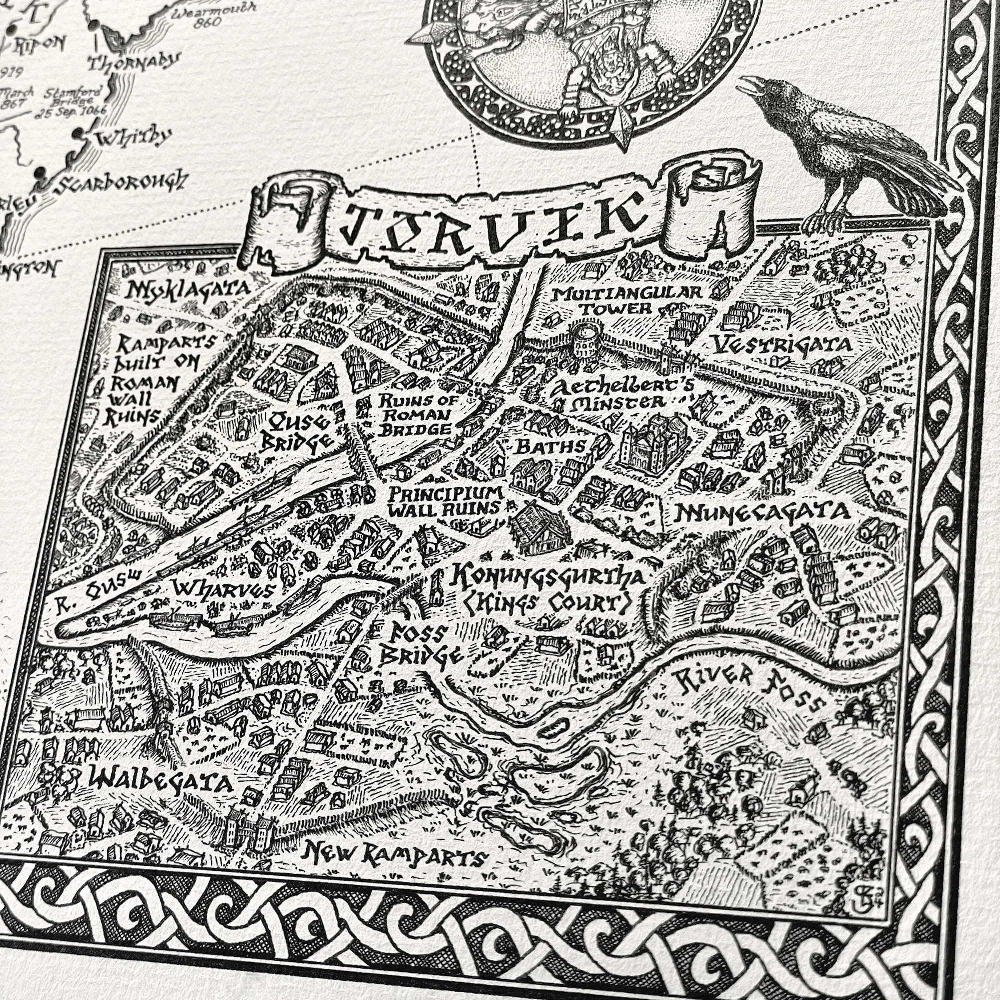 Manuscript Maps — Viking Britain Map