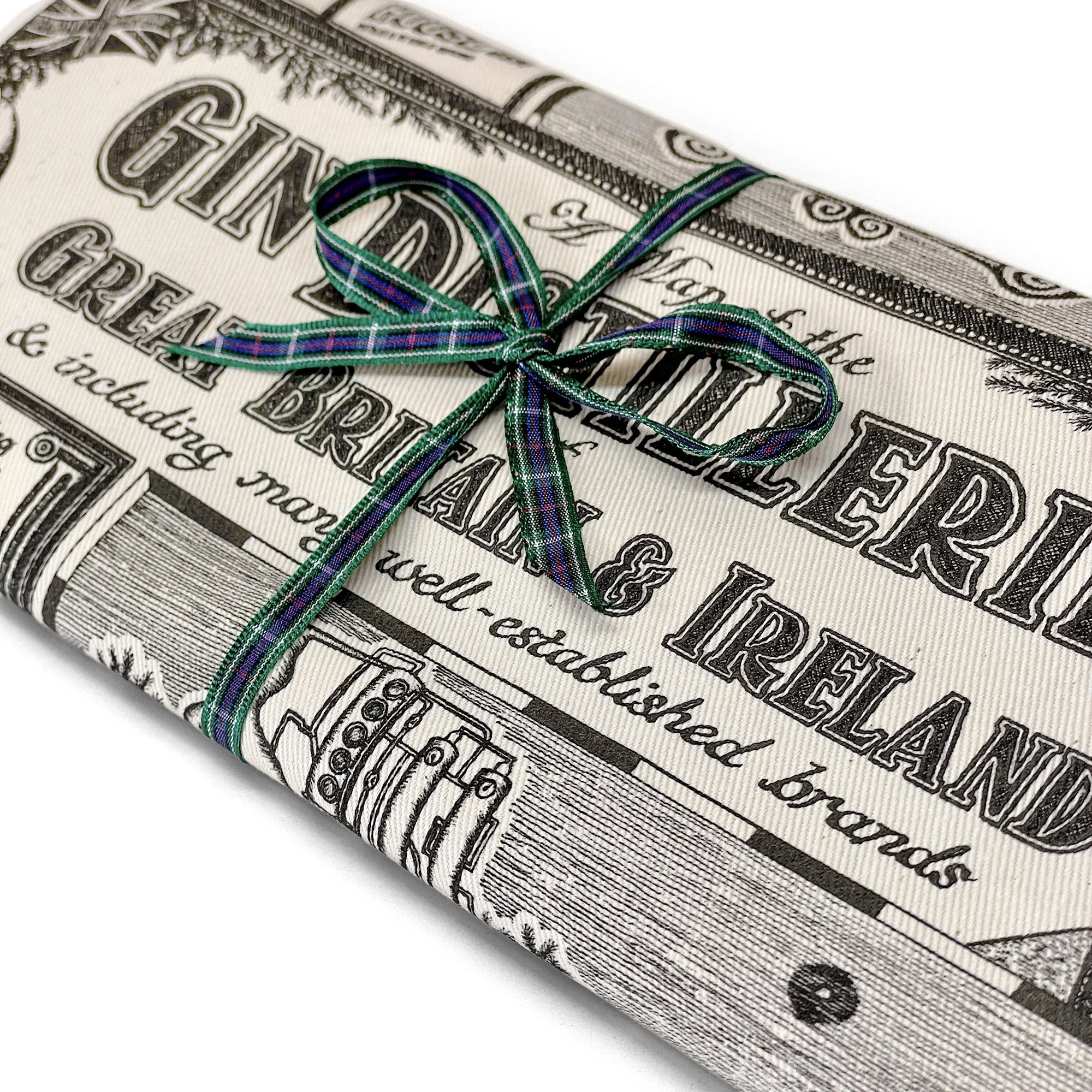 Manuscript Maps — Gin Distilleries of Britain & Ireland