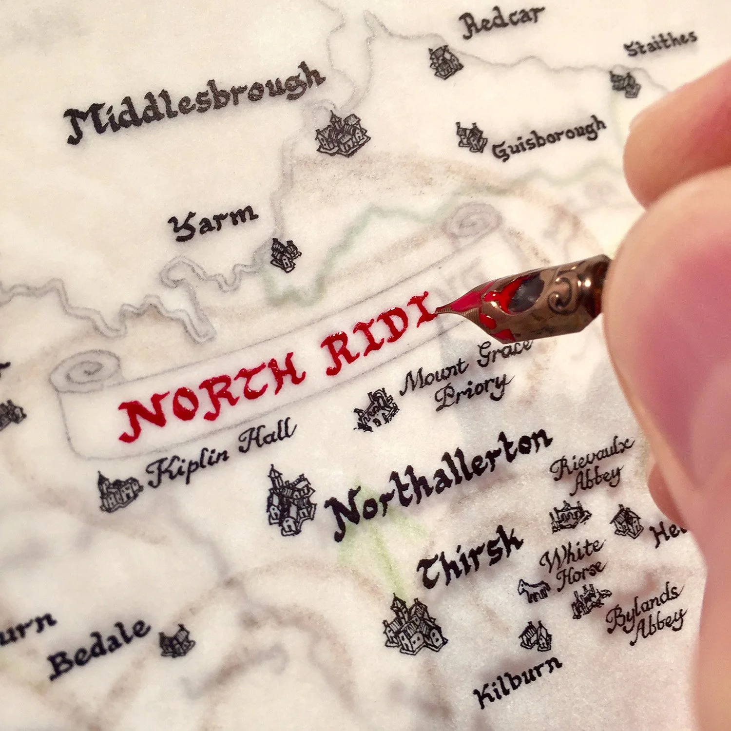 Manuscript Maps — Manuscript Maps : About