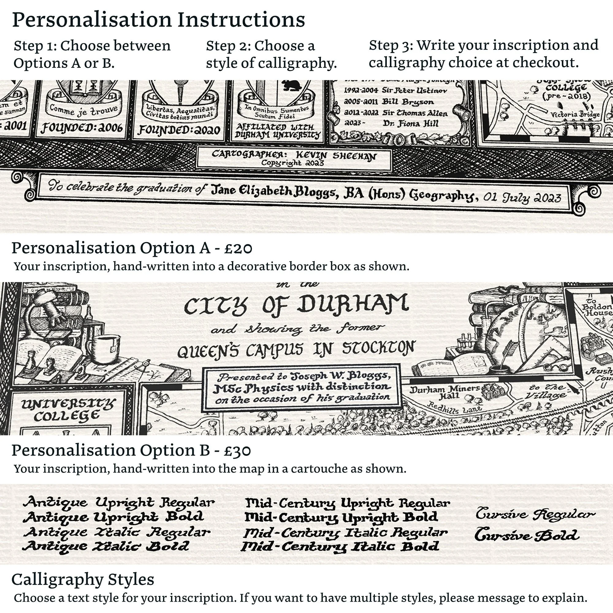 Manuscript Maps — The University of Durham Map