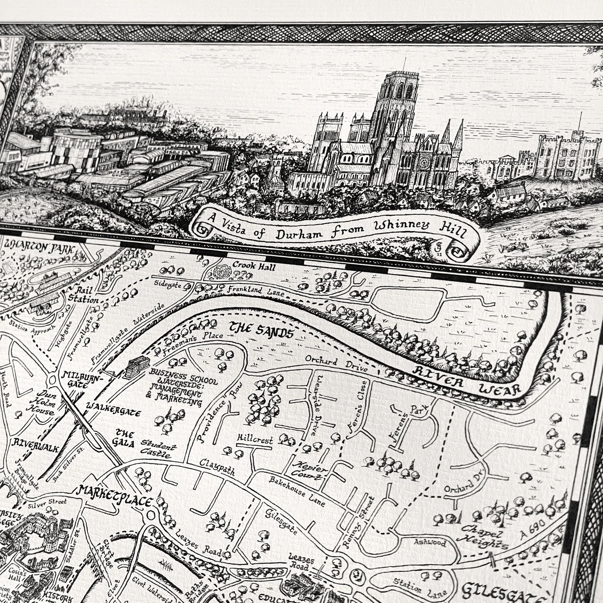 Manuscript Maps — The Durham University Map