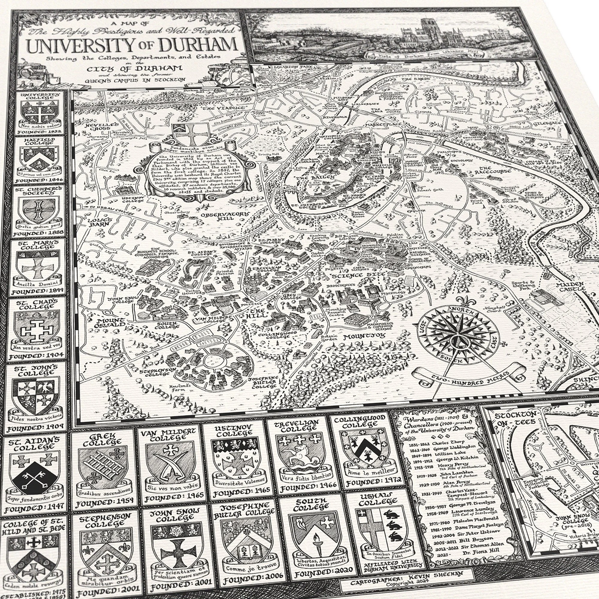 Manuscript Maps — The Durham University Map