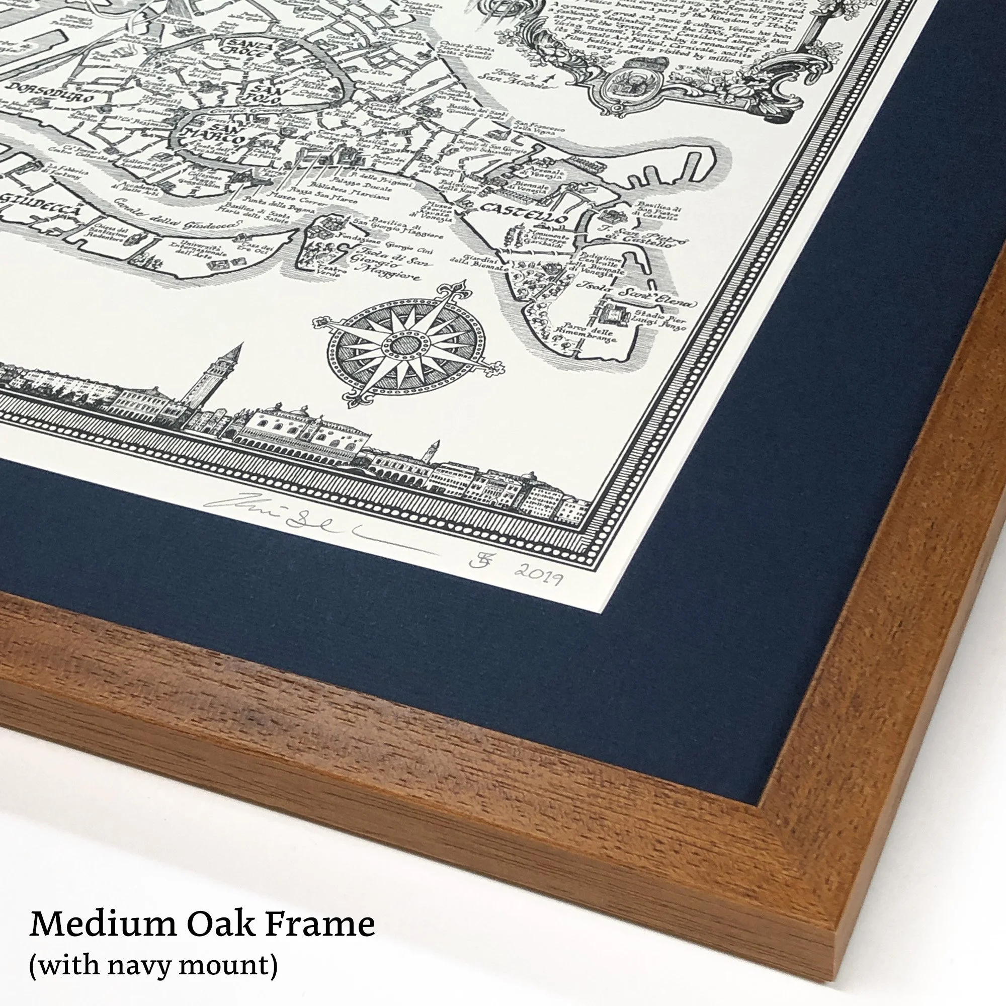 Manuscript Maps — Framing for Maps