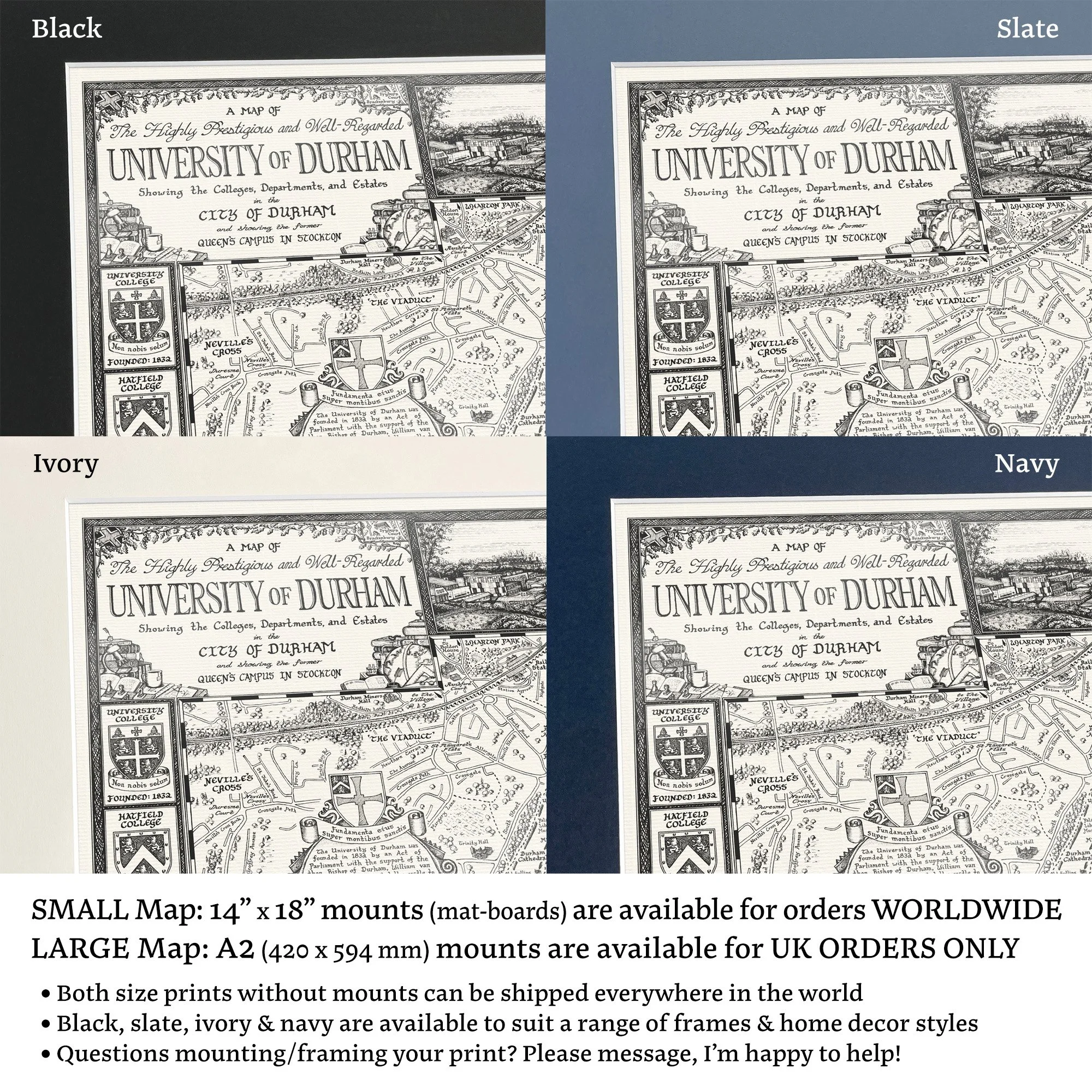 Manuscript Maps — The Durham University Map