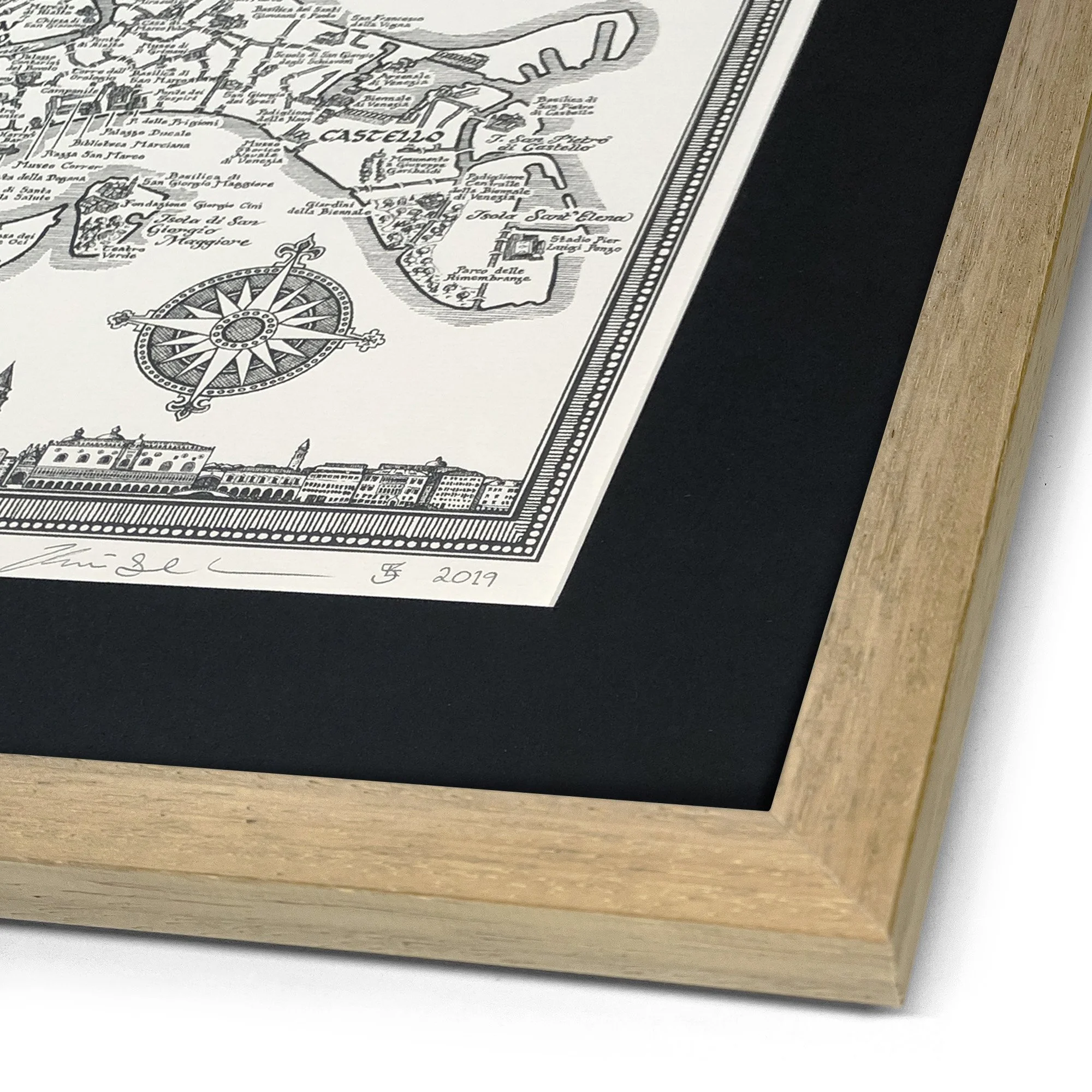 Manuscript Maps — Framing for Maps