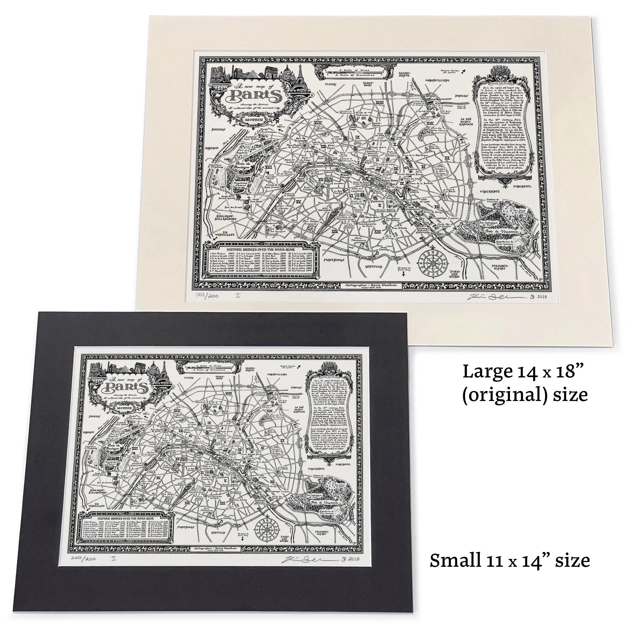 Manuscript Maps — The Paris Map