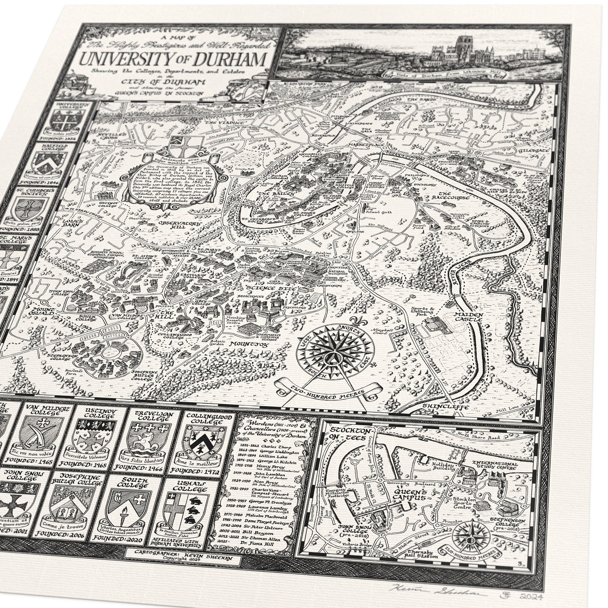 Manuscript Maps — The Durham University Map