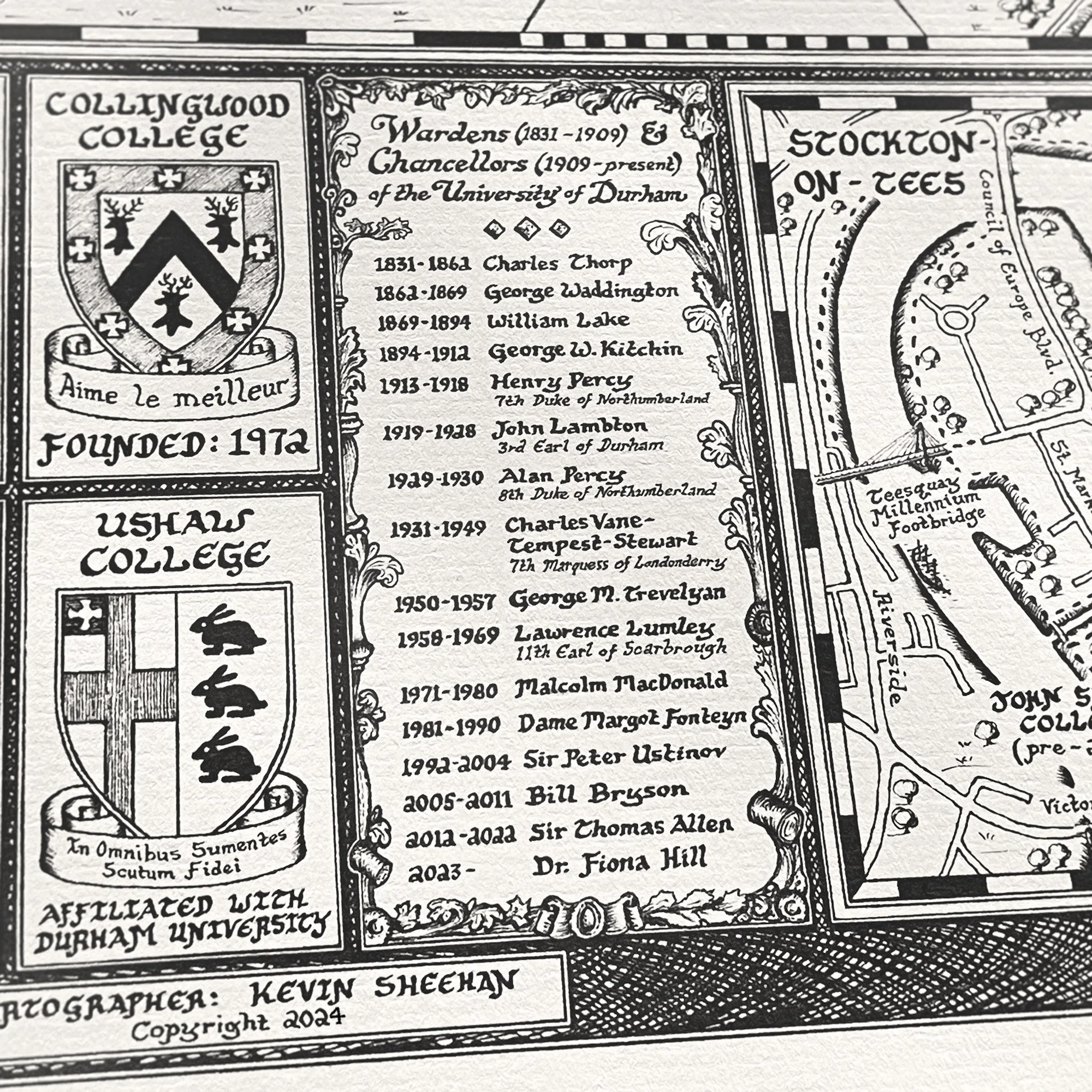 Manuscript Maps — The Durham University Map