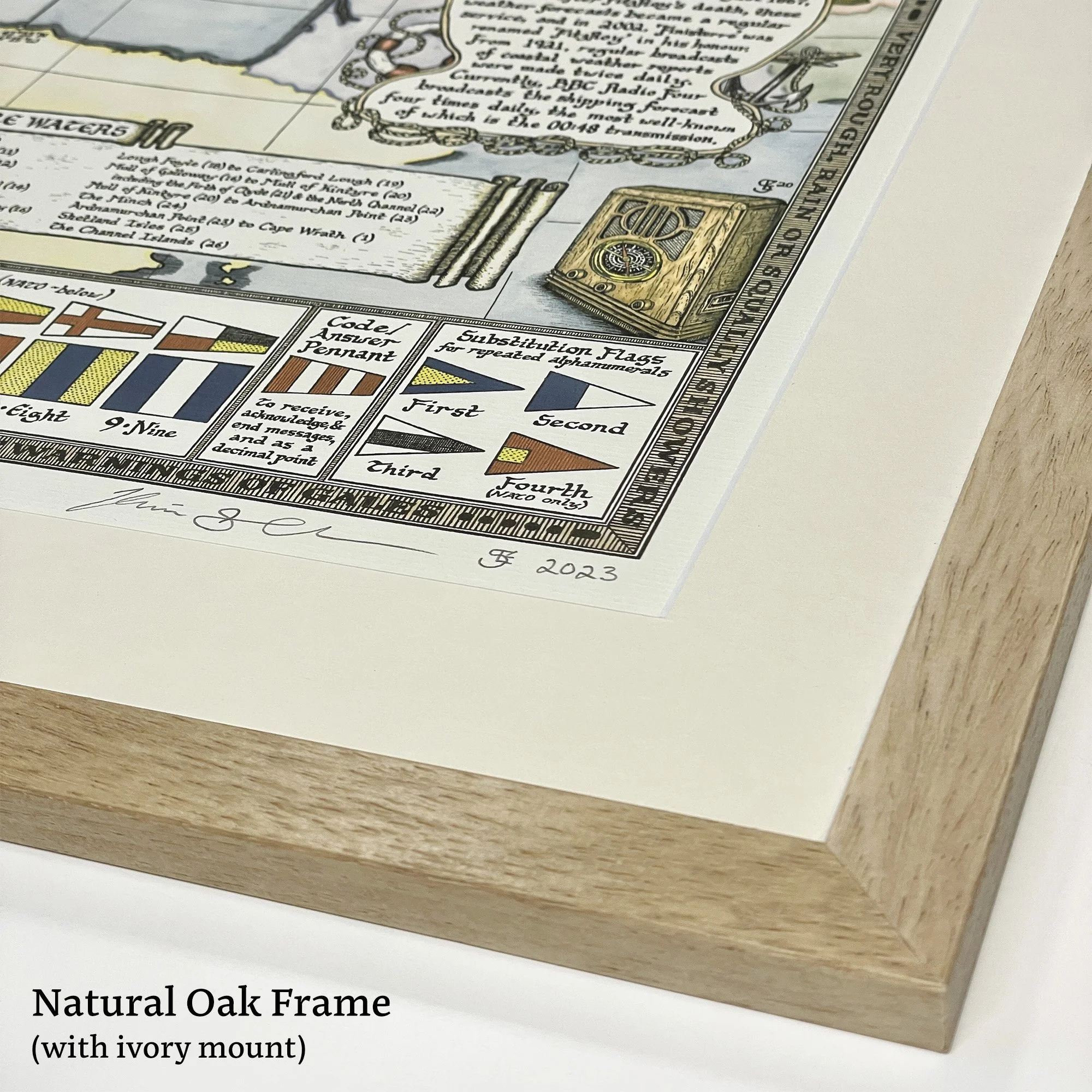 Manuscript Maps — Framing for Maps