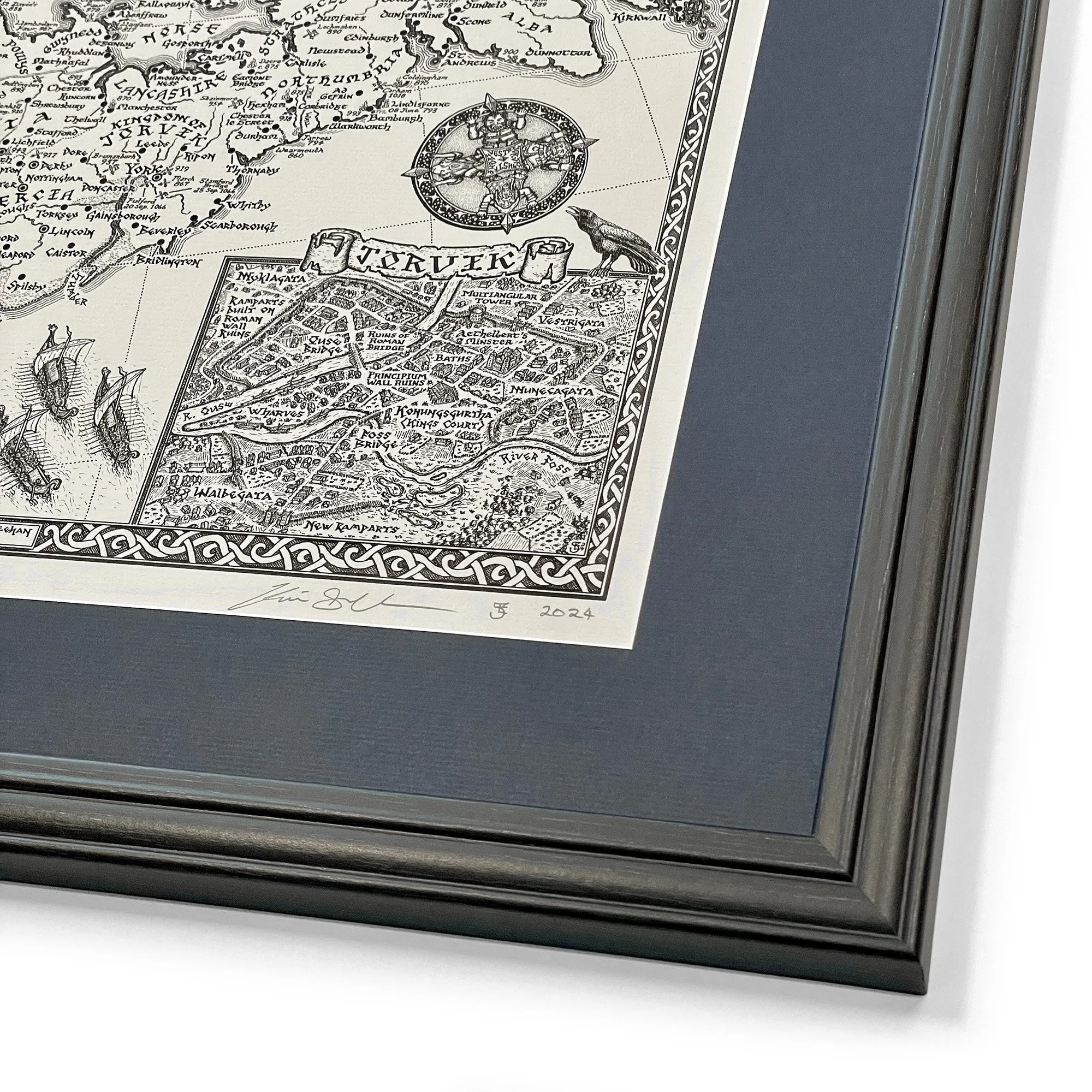 Manuscript Maps — Framing for Maps