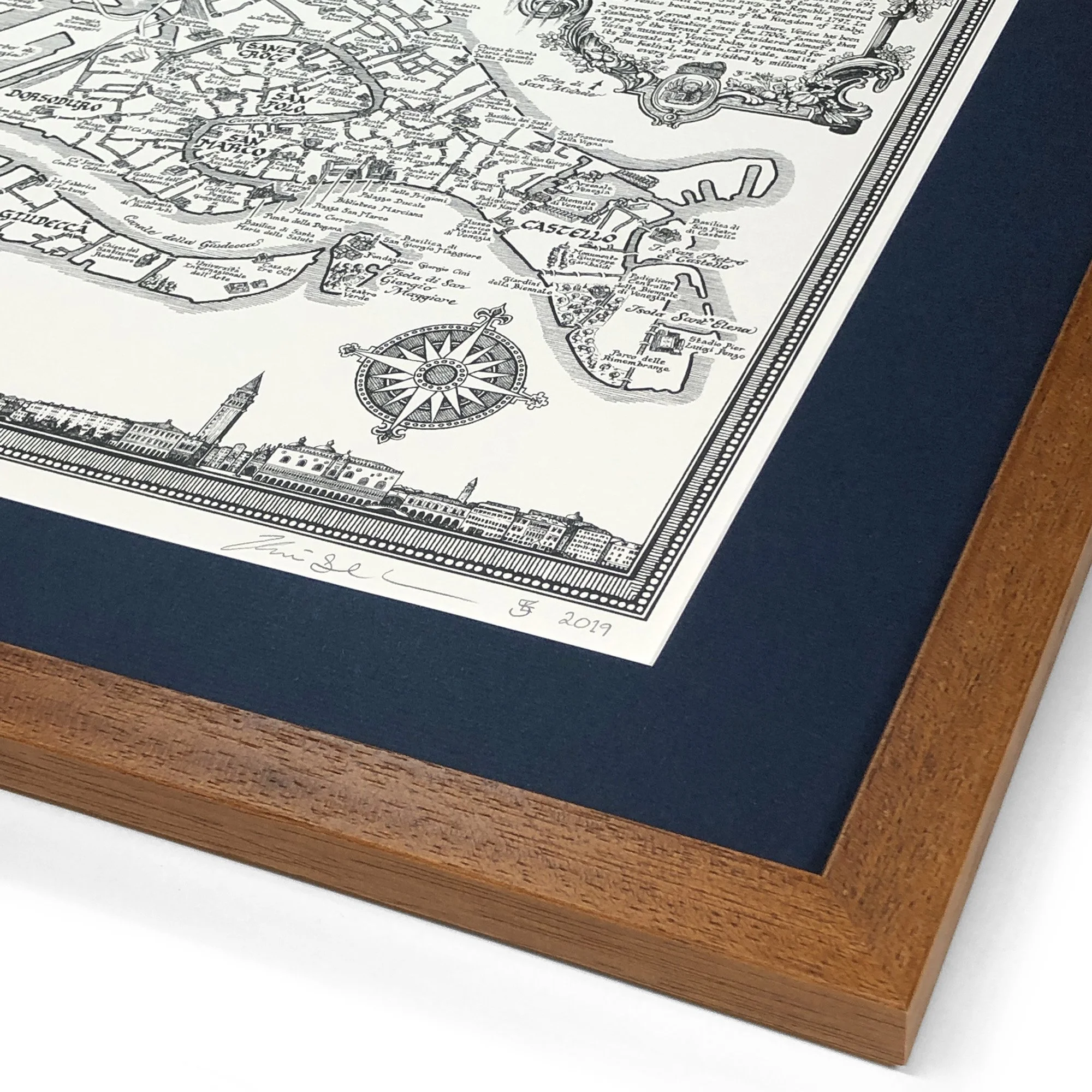 Manuscript Maps — Framing for Maps