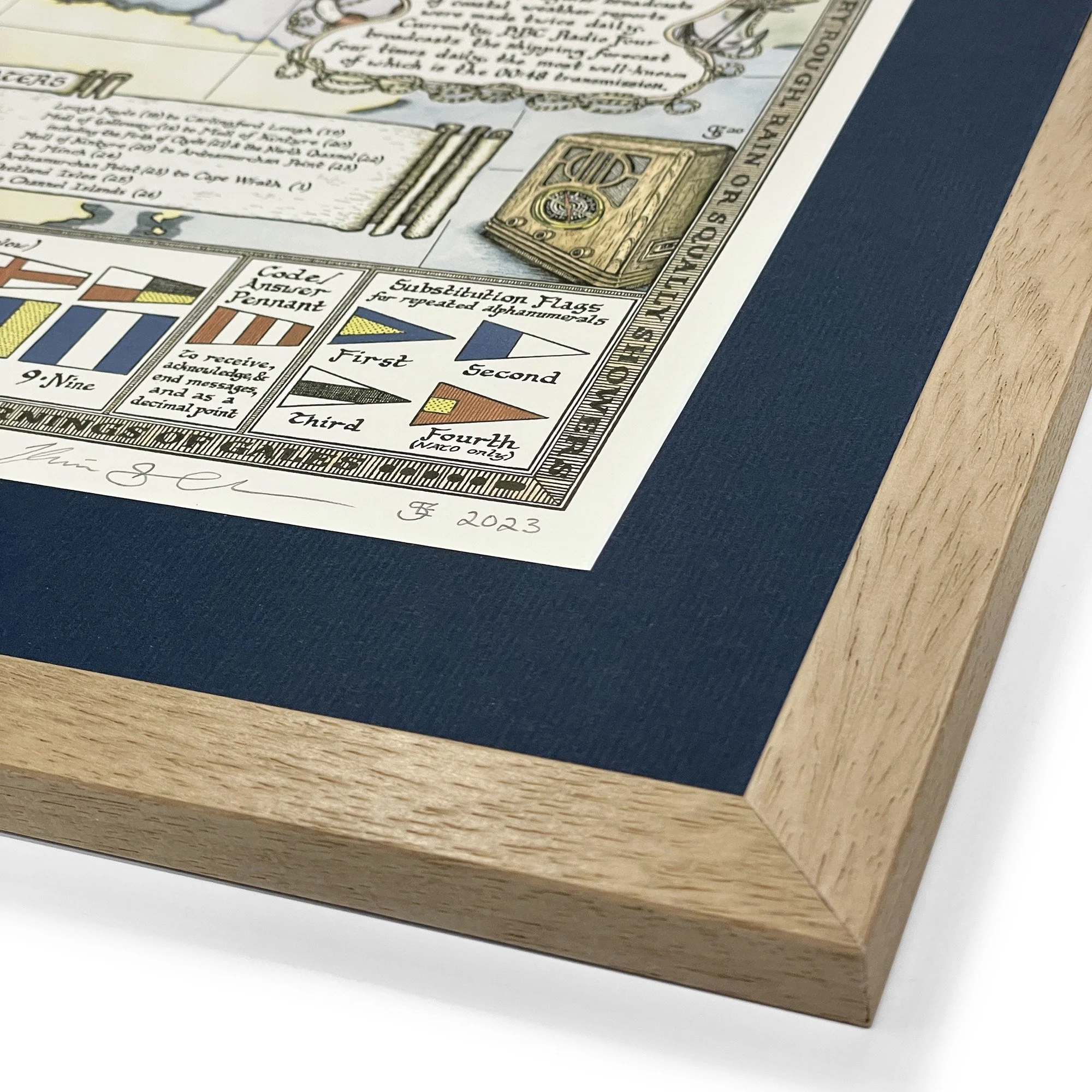 Manuscript Maps — Framing for Maps