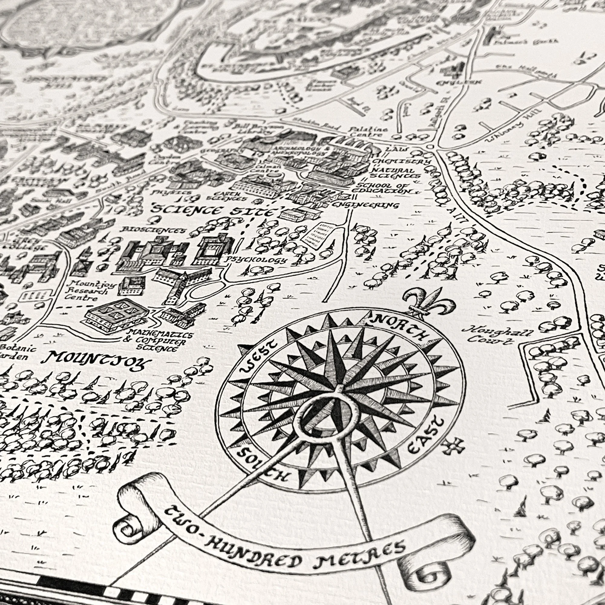 Manuscript Maps — The Durham University Map