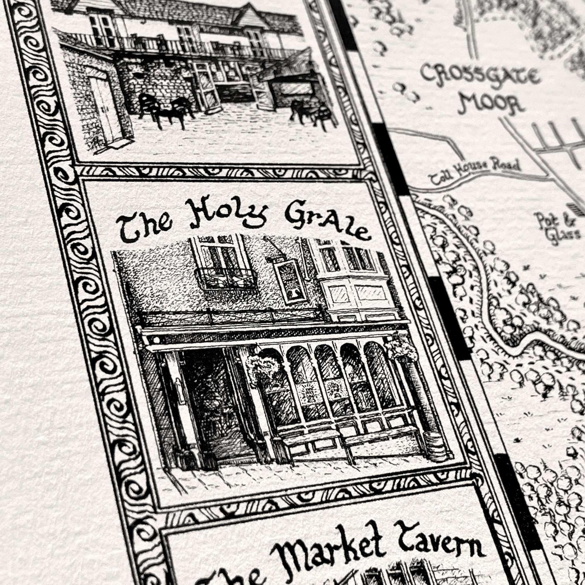 Manuscript Maps — Pubs of Durham Map