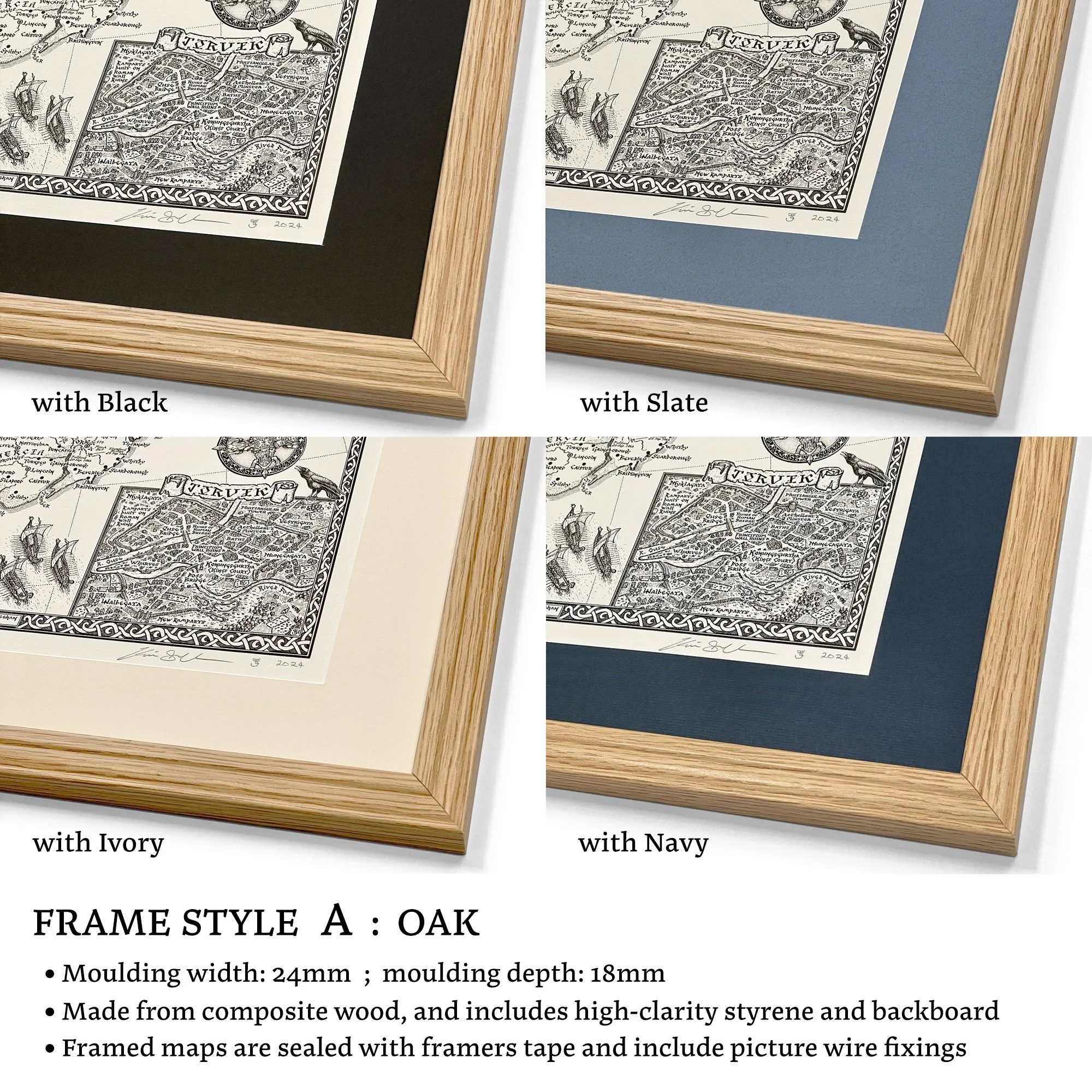 Manuscript Maps — Framing for Maps