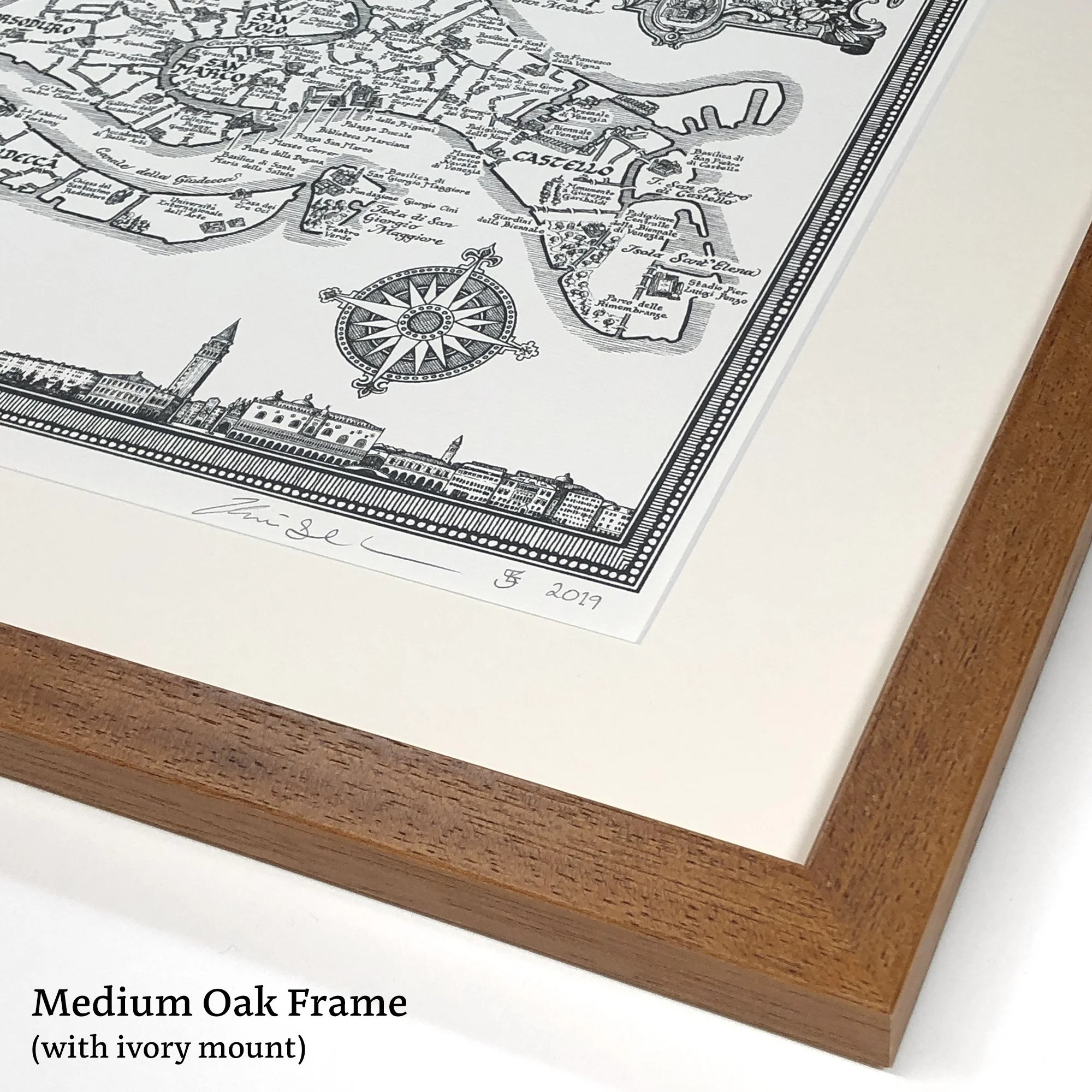 Manuscript Maps — Framing for Maps