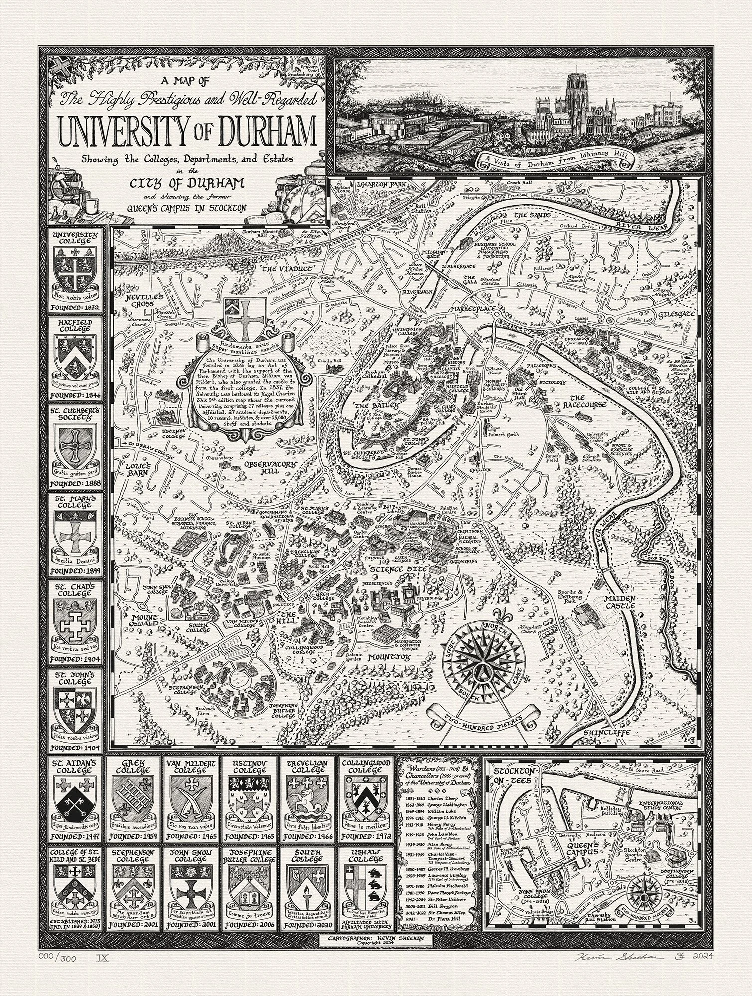 Manuscript Maps — The Durham University Map
