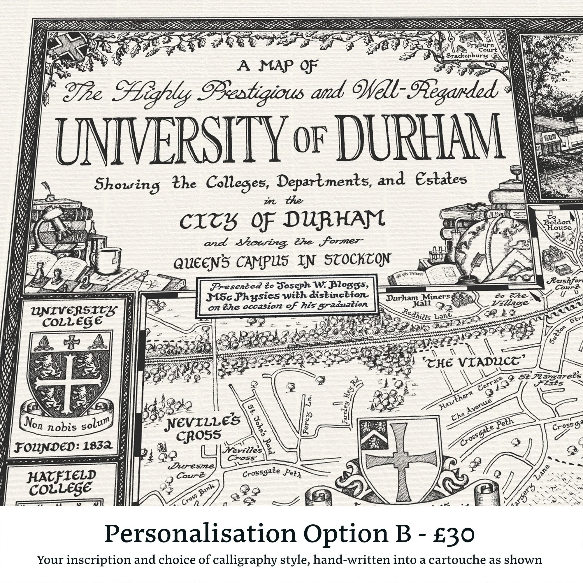 Manuscript Maps — The Durham University Map