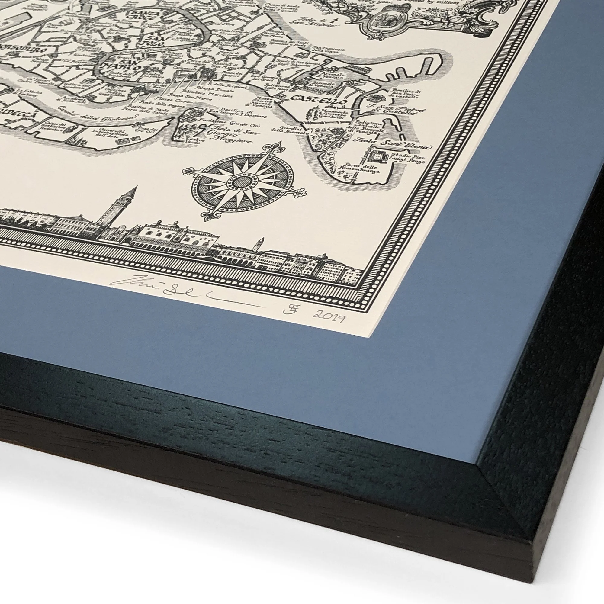 Manuscript Maps — Framing for Maps