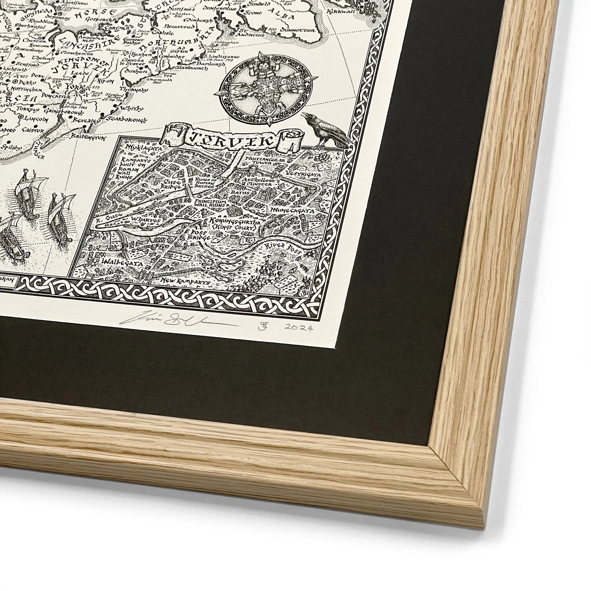 Manuscript Maps — Framing for Maps