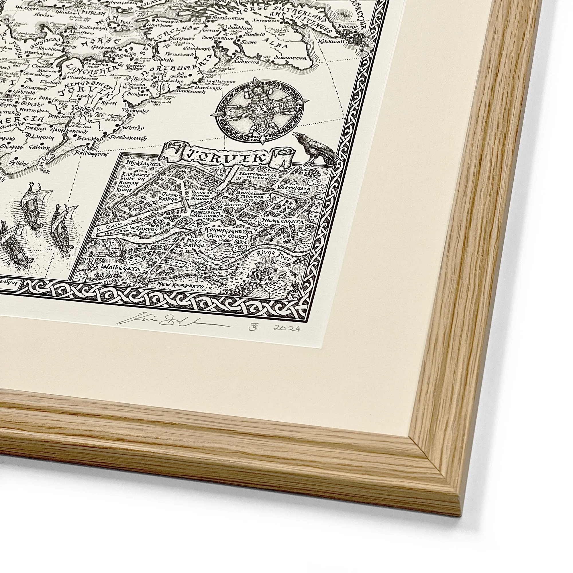 Manuscript Maps — Framing for Maps
