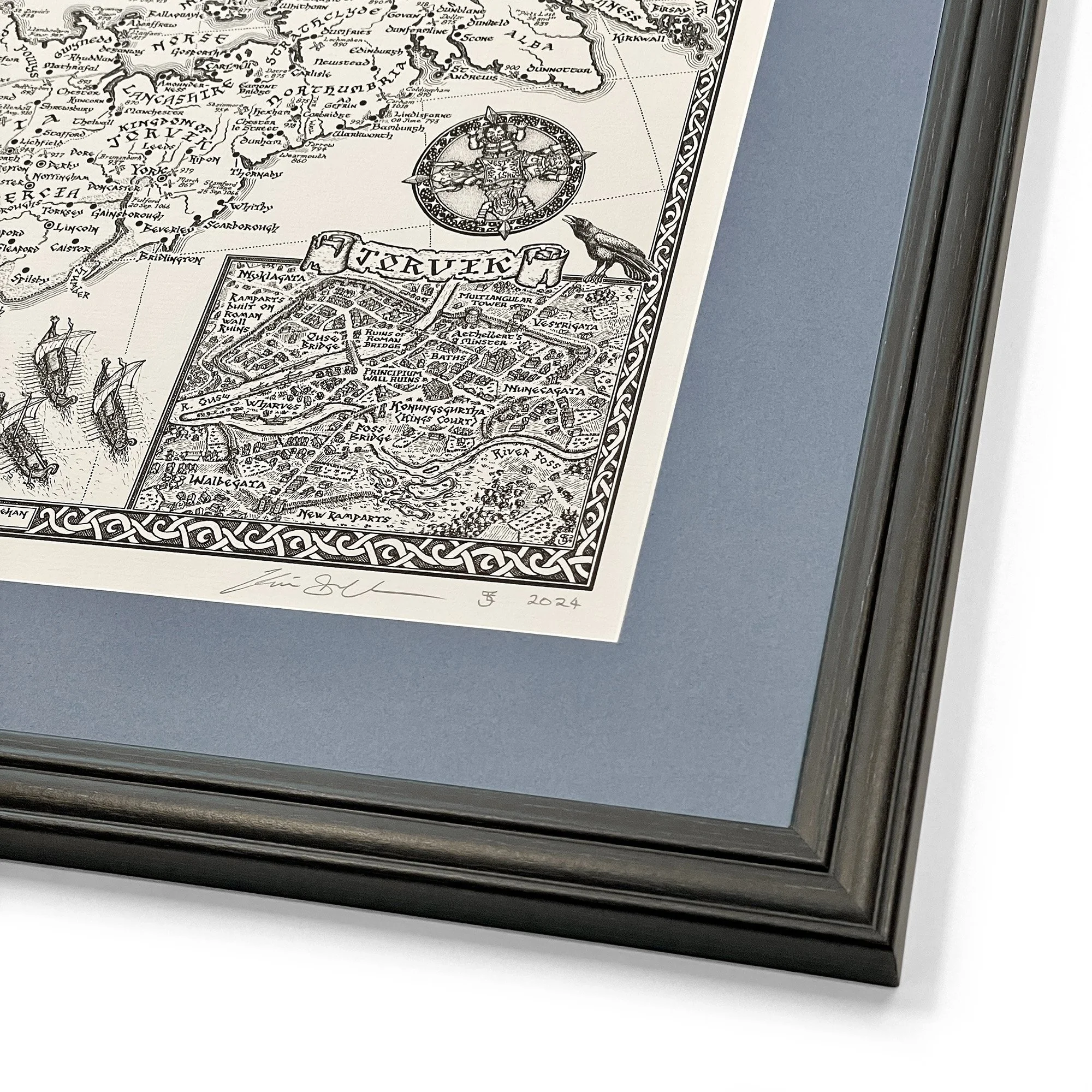 Manuscript Maps — Framing for Maps