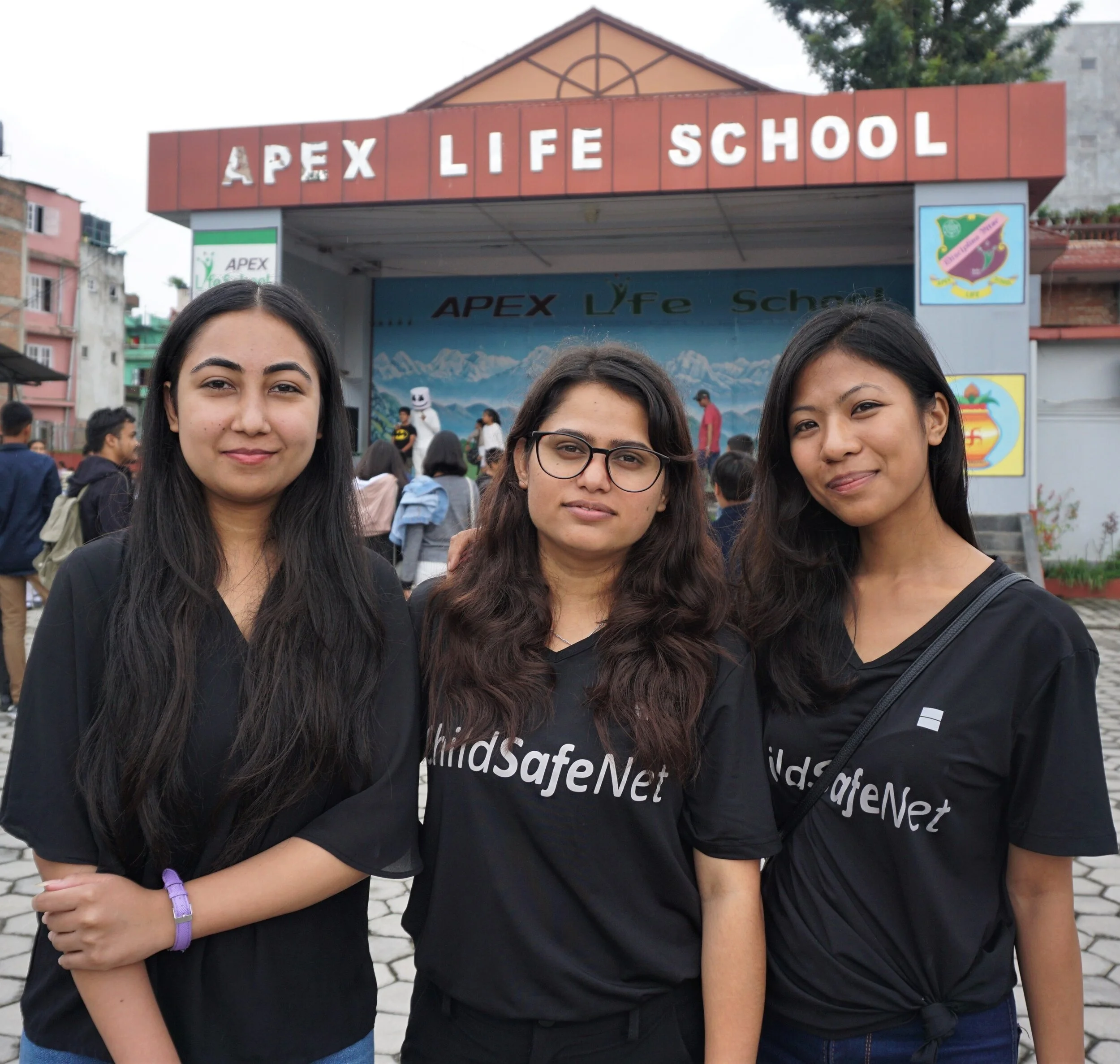 Cyber X-Ploit @ Apex Life School — ChildSafeNet