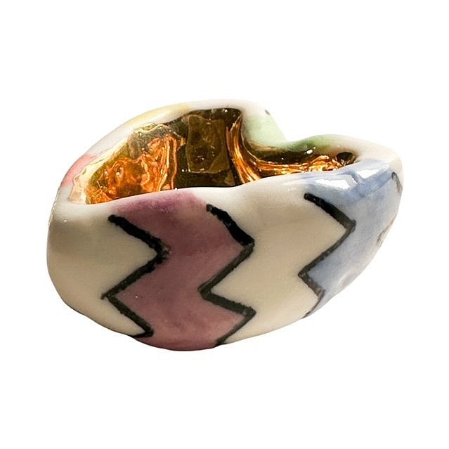 ASL Ceramics - Heart Porcelain Pot — ASL CERAMICS