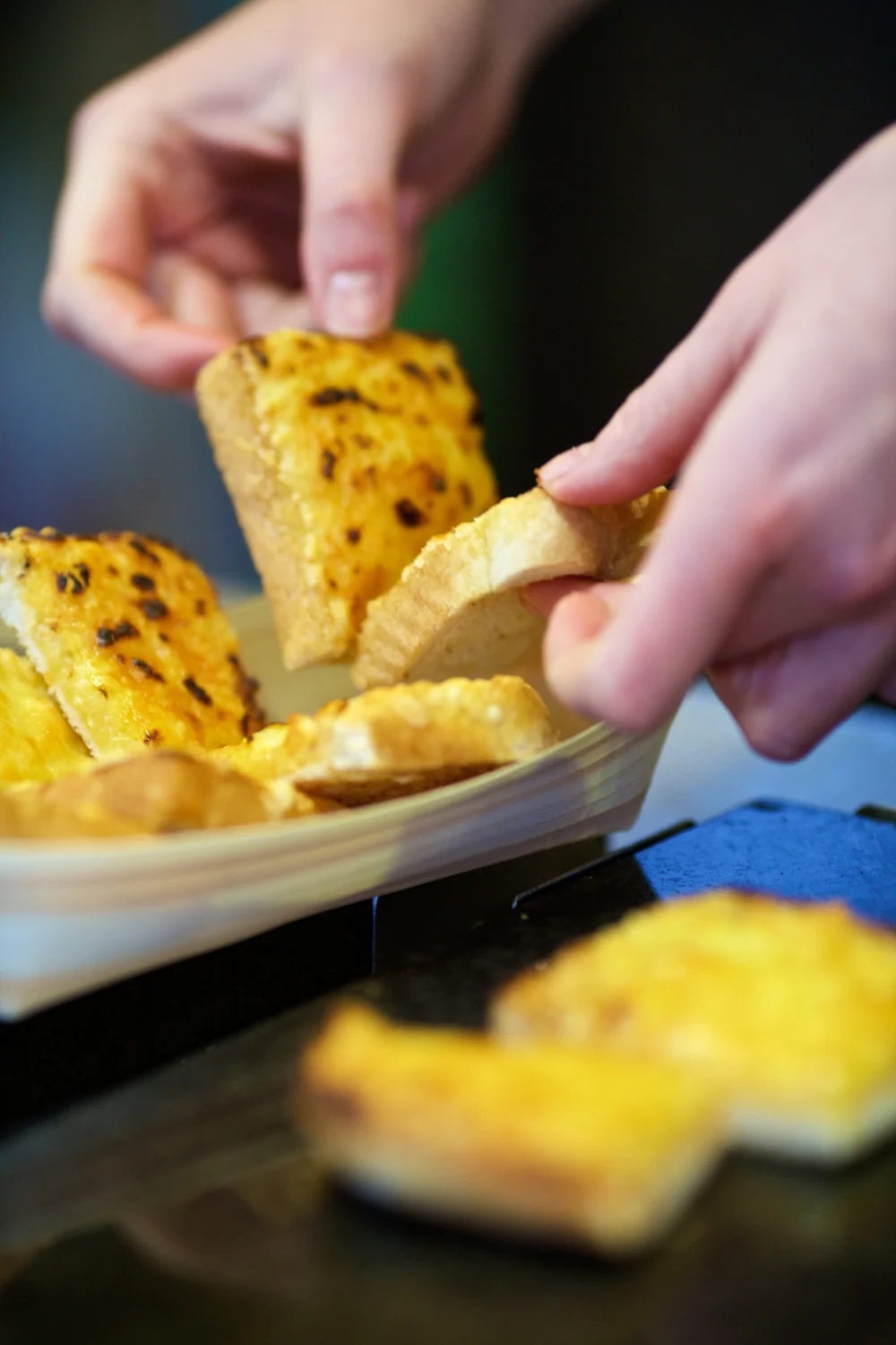 CHEESE ON TOAST — Bookham Harrison Farms