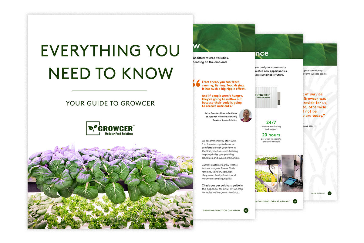 Grow local - Growcer — Growcer